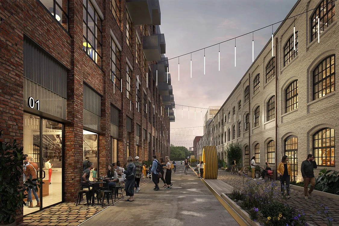 Coffey Architects | Faraday Works — Retrofit and New-Build Housing ...