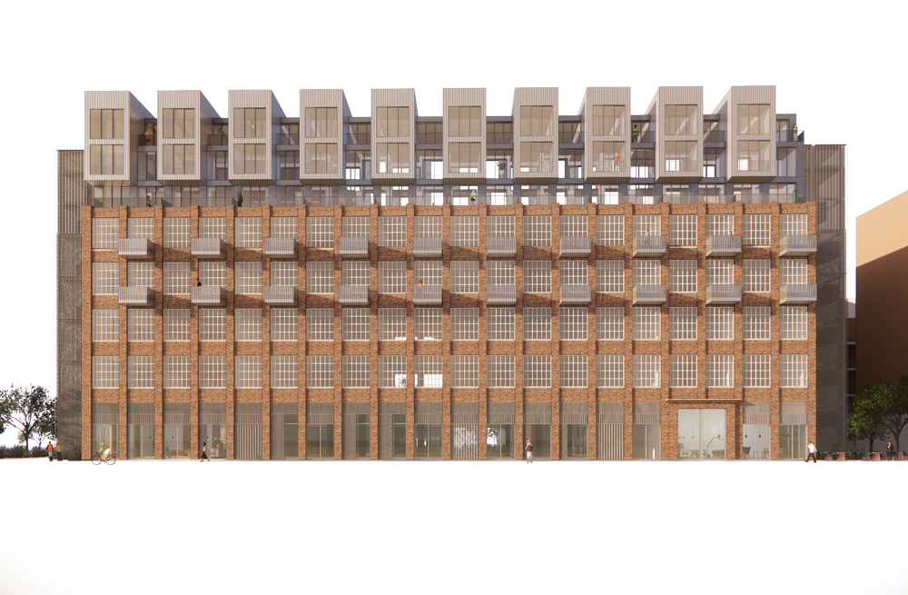 Coffey Architects | Faraday Works — Retrofit and New-Build Housing ...