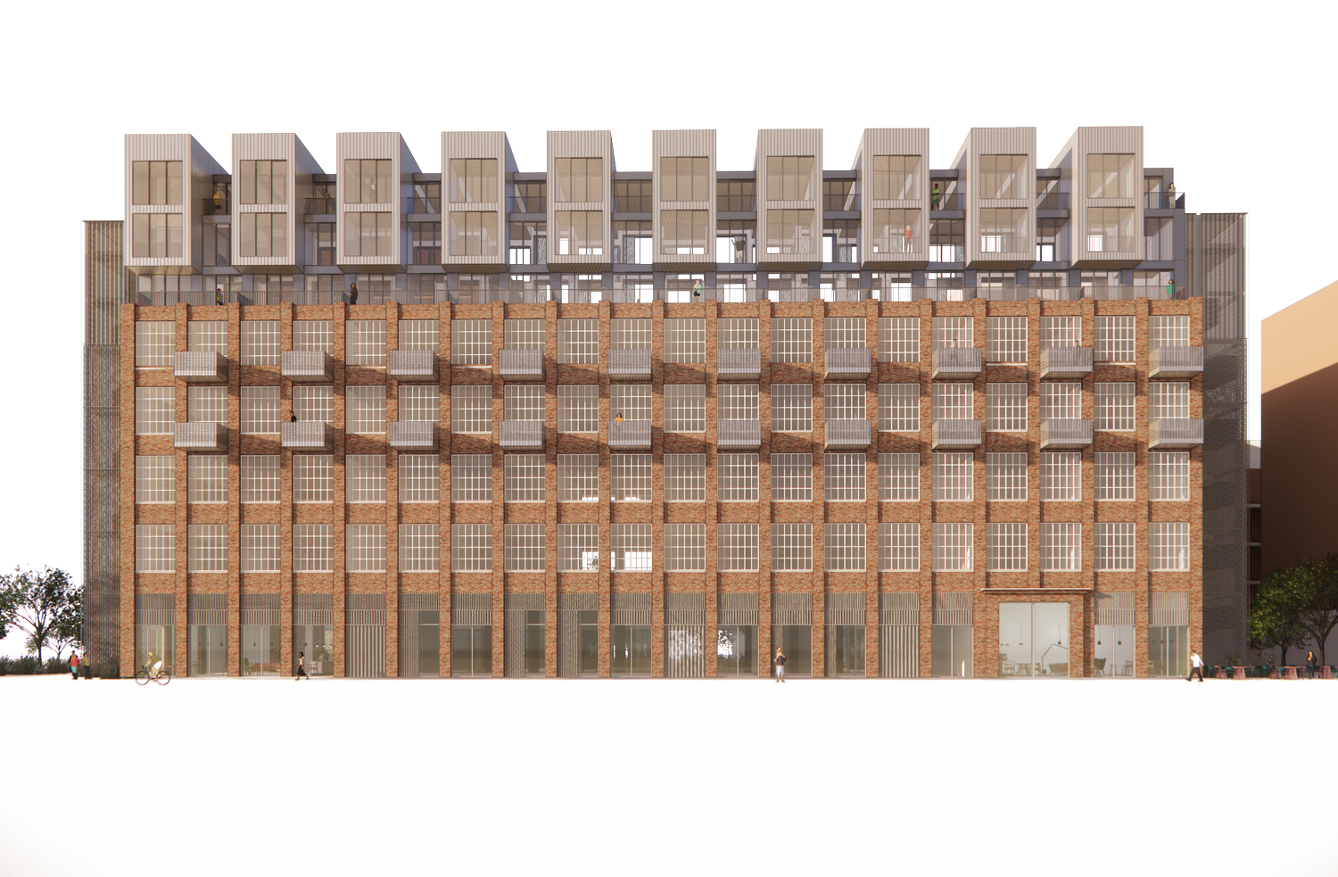 Coffey Architects | Faraday Works — Retrofit and New-Build Housing ...