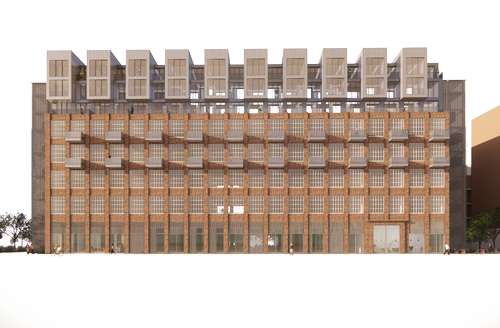 Coffey Architects | Faraday Works — Retrofit and New-Build Housing ...
