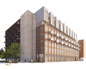 Coffey Architects | Faraday Works — Retrofit and New-Build Housing ...