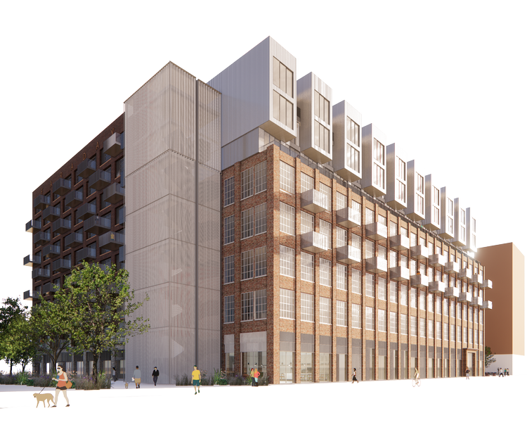 Coffey Architects | Faraday Works — Retrofit and New-Build Housing ...