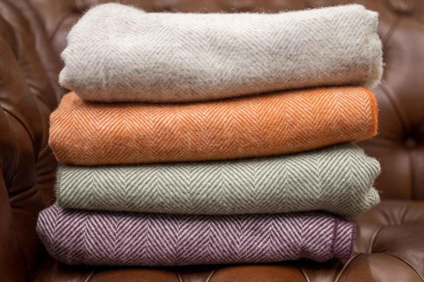 Scottish Wool Blankets | Natural Scottish Wool Products from Burnfoot Farm
