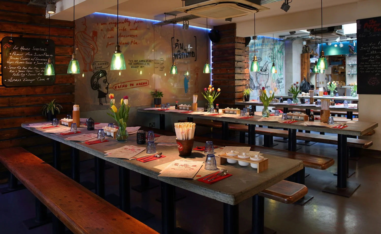 The Pepper Tree Clapham London