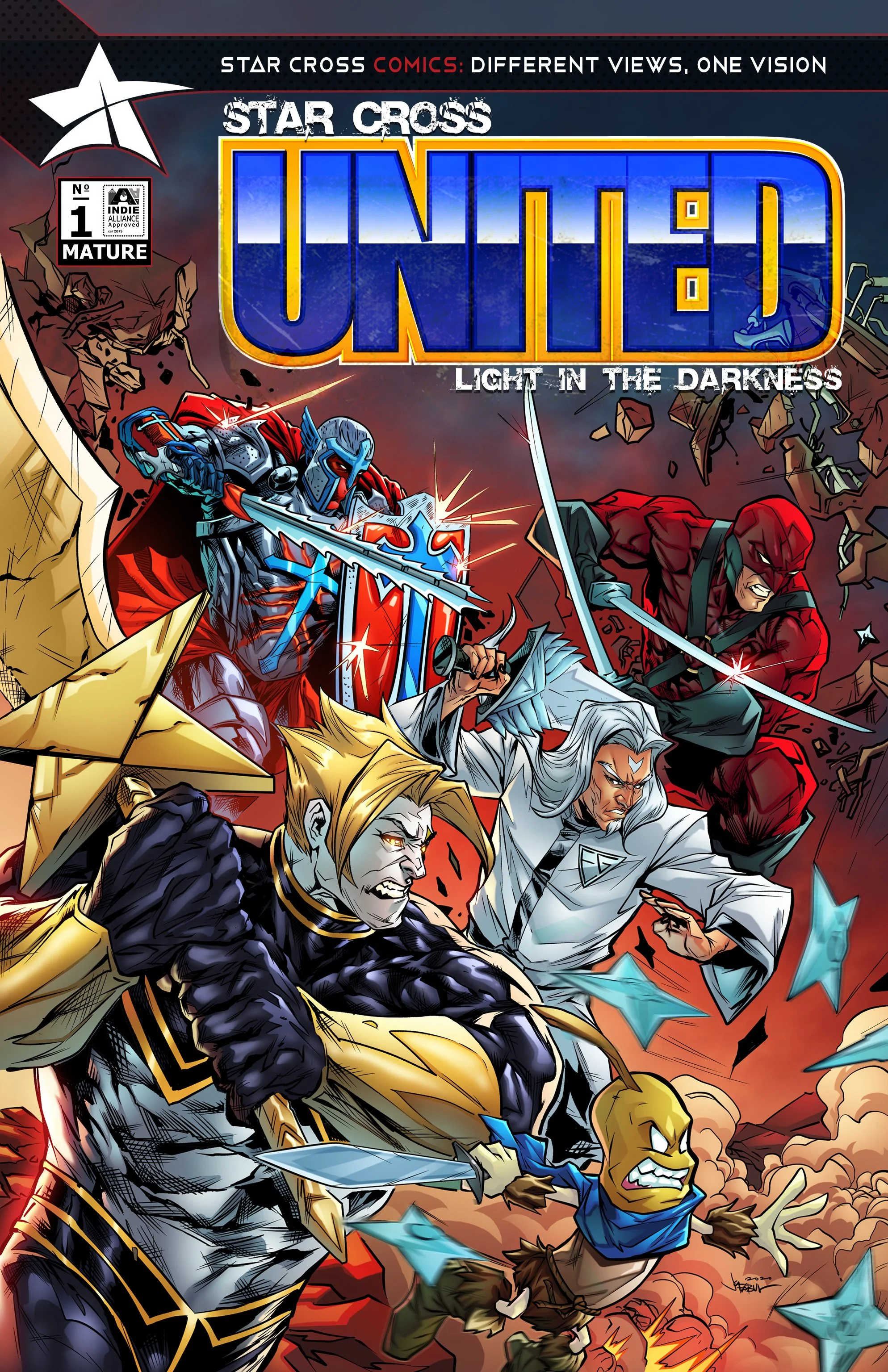 Star Cross Comics | Discover Unique Comics Today