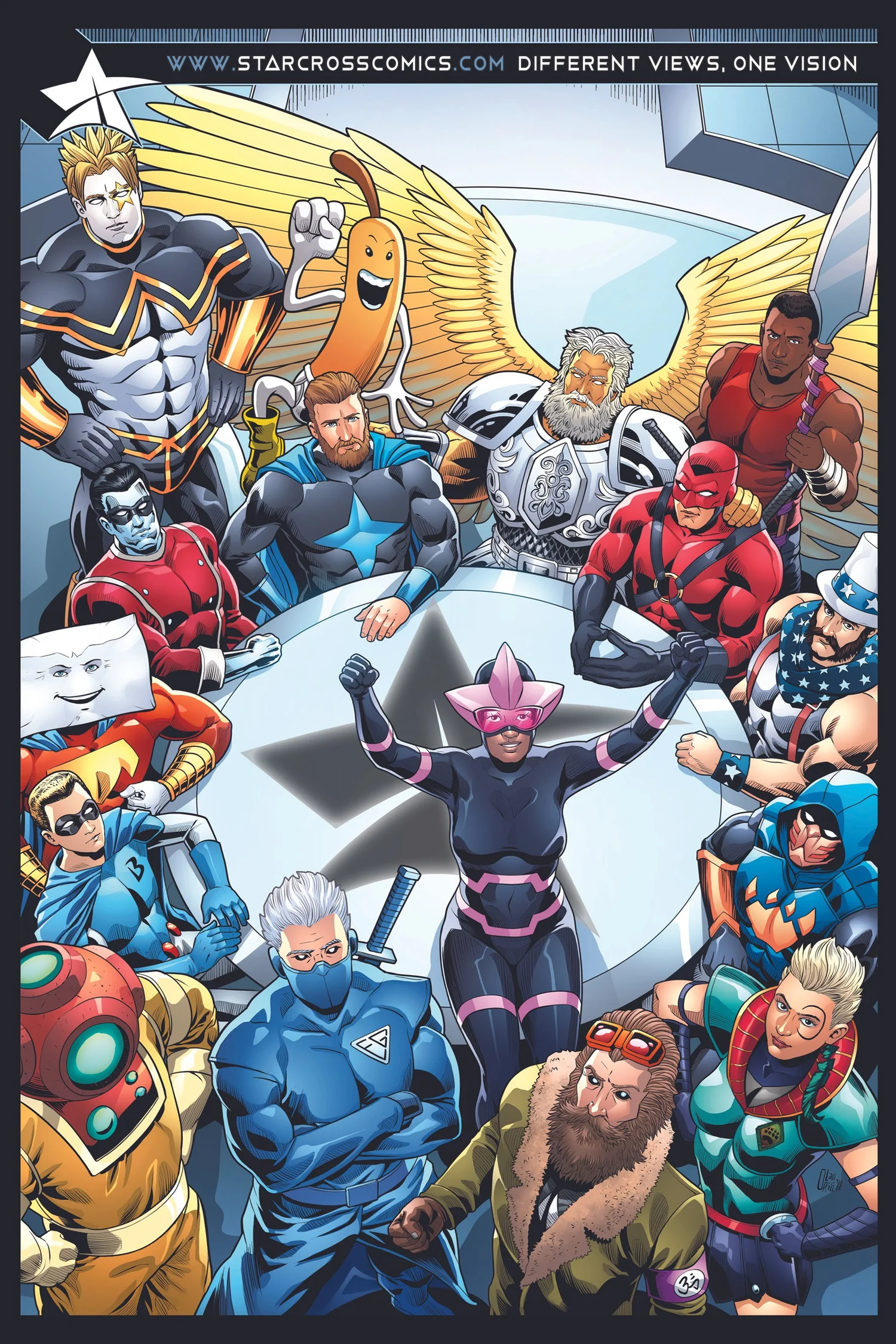 Star Cross Comics | Discover Unique Comics Today