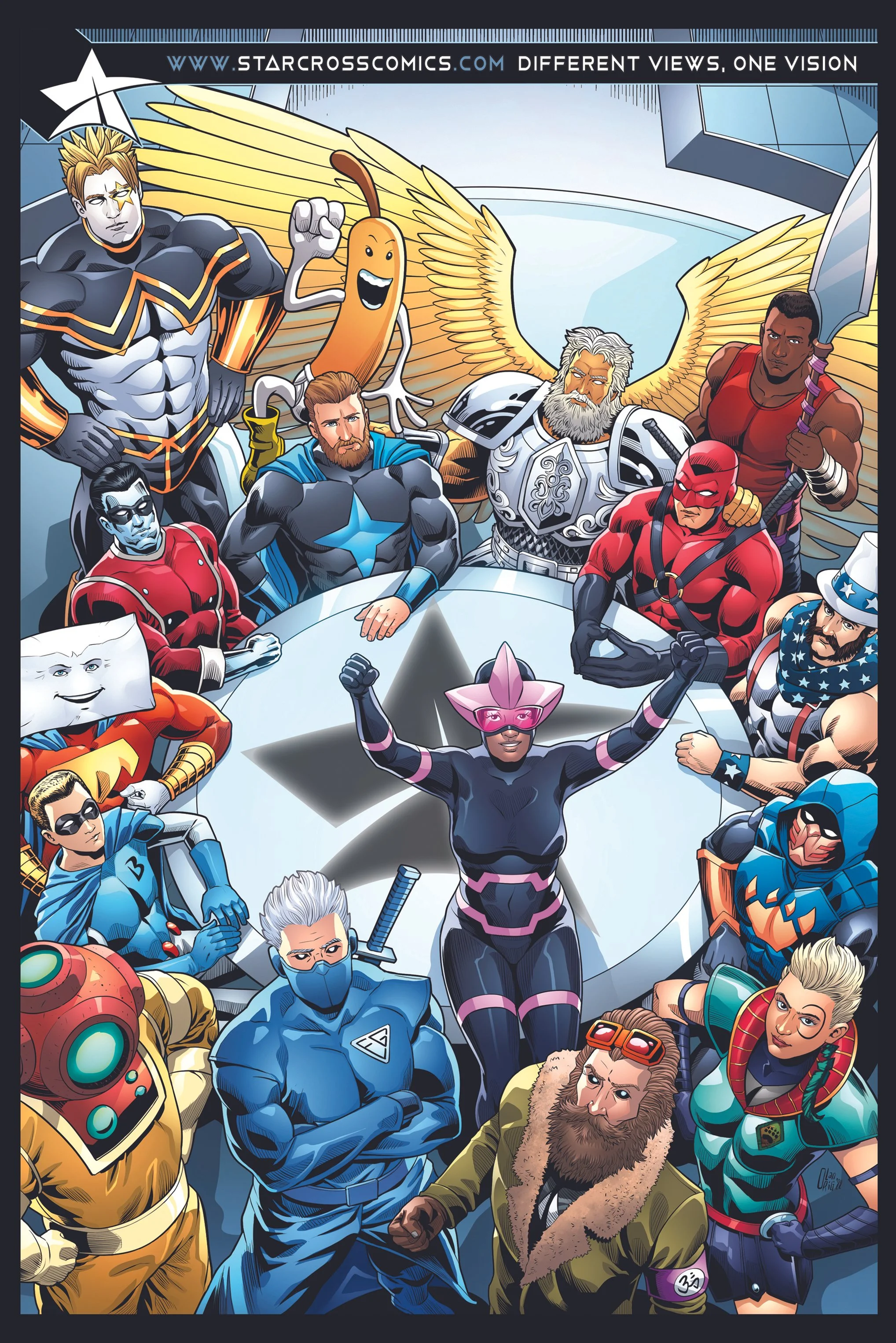 Star Cross Comics | Discover Unique Comics Today