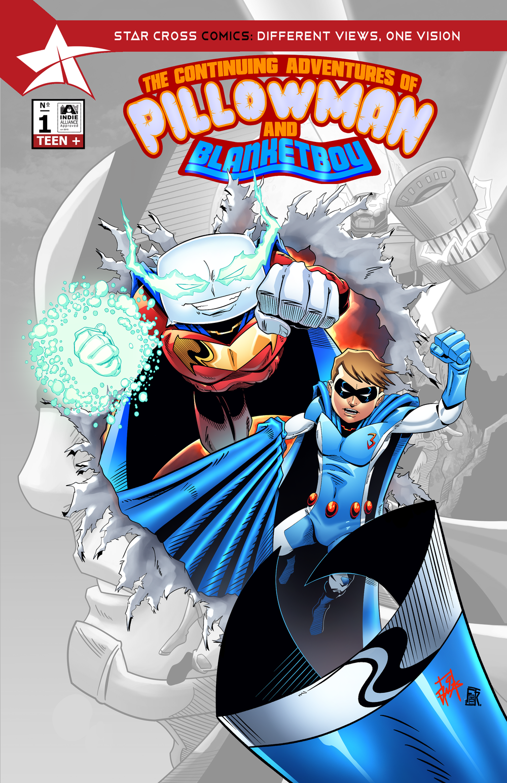 Star Cross Comics | Discover Unique Comics Today