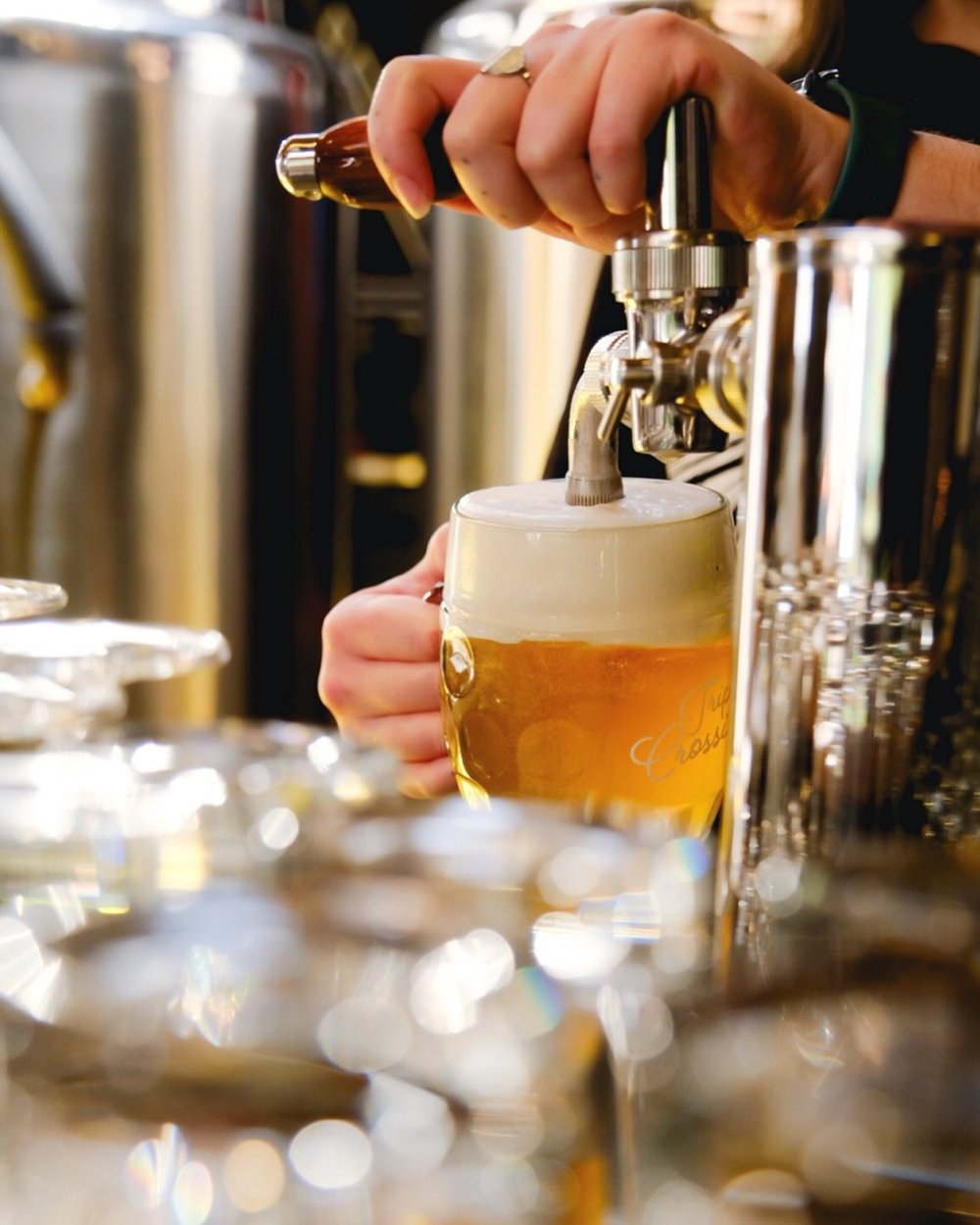 Triple Crossing Beer