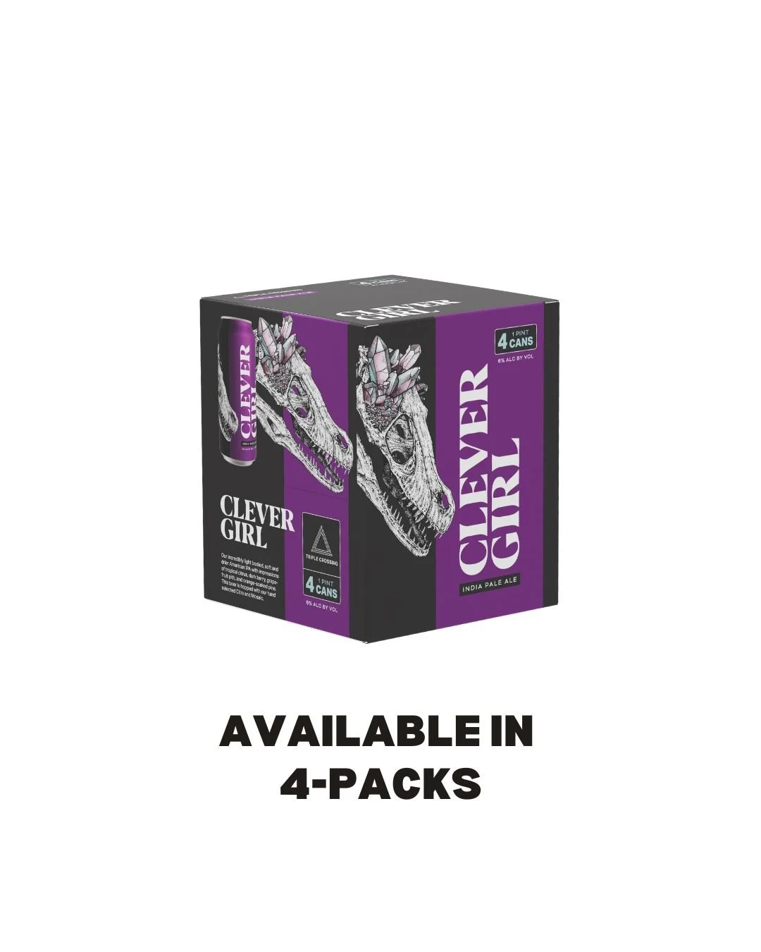 Clever Girl — Triple Crossing Beer