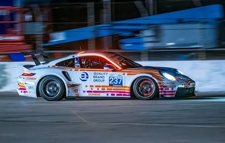 Porsche Sprint Challenge — TPC Racing