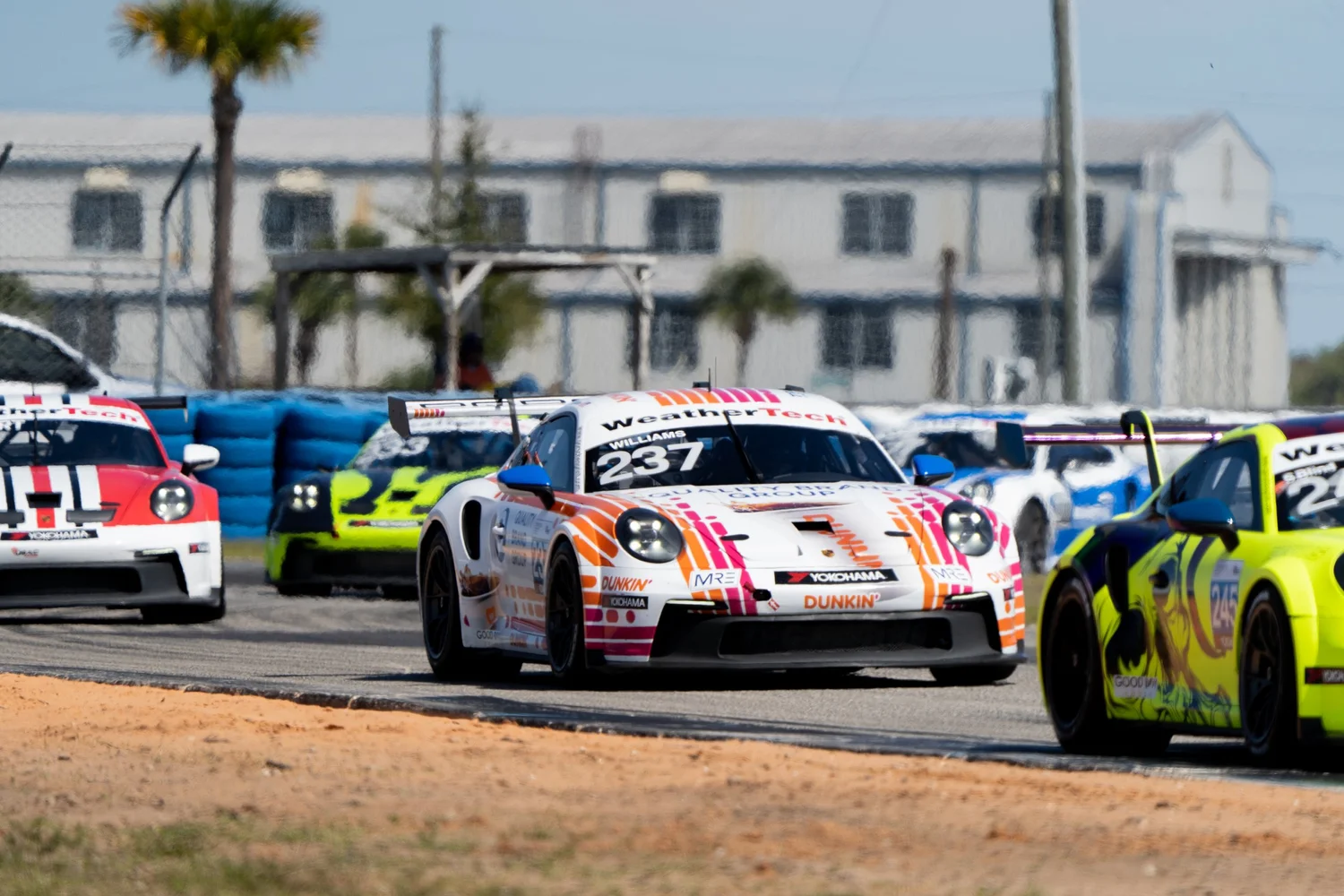 Porsche Sprint Challenge — TPC Racing