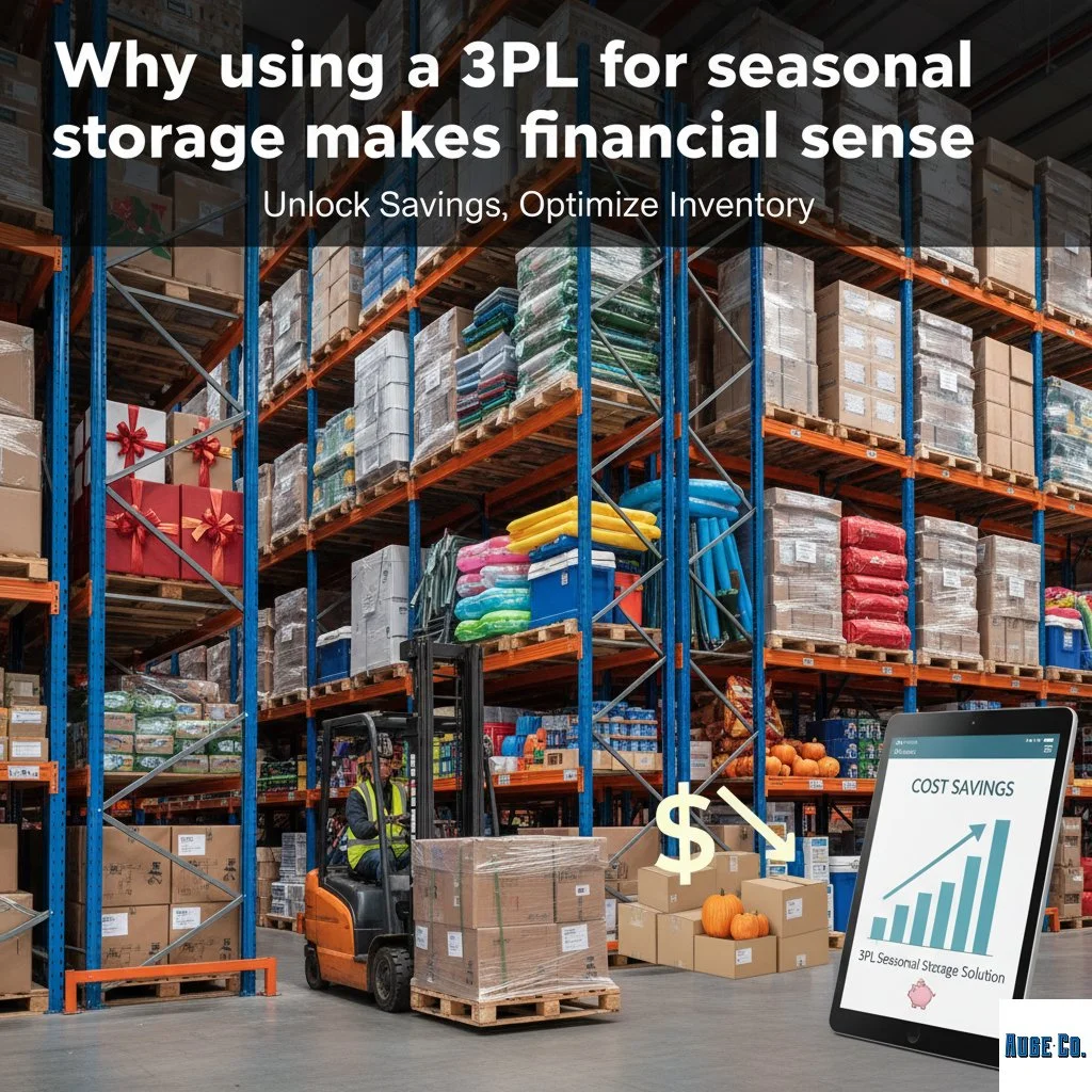 Why using a 3PL for seasonal storage makes financial sense - Auge Co. Inc