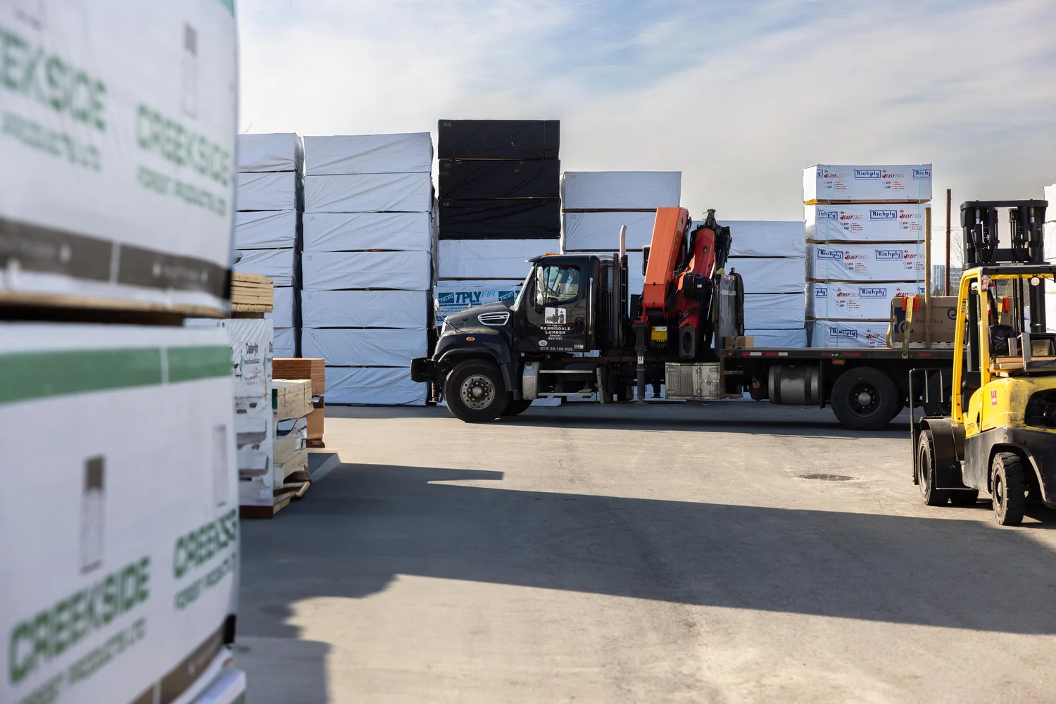 Building Materials & Lumber Supply in Vancouver