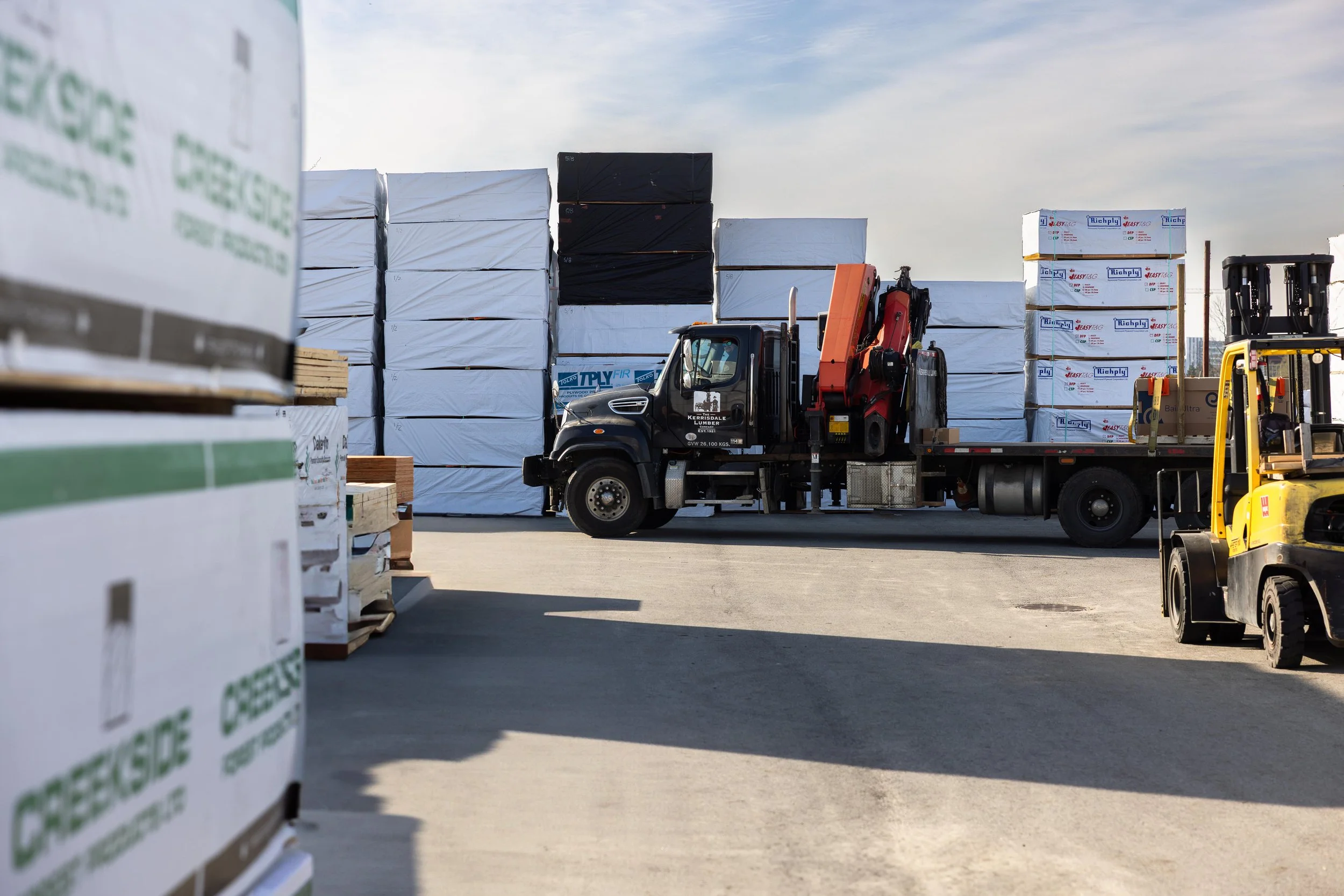Building Materials & Lumber Supply in Vancouver