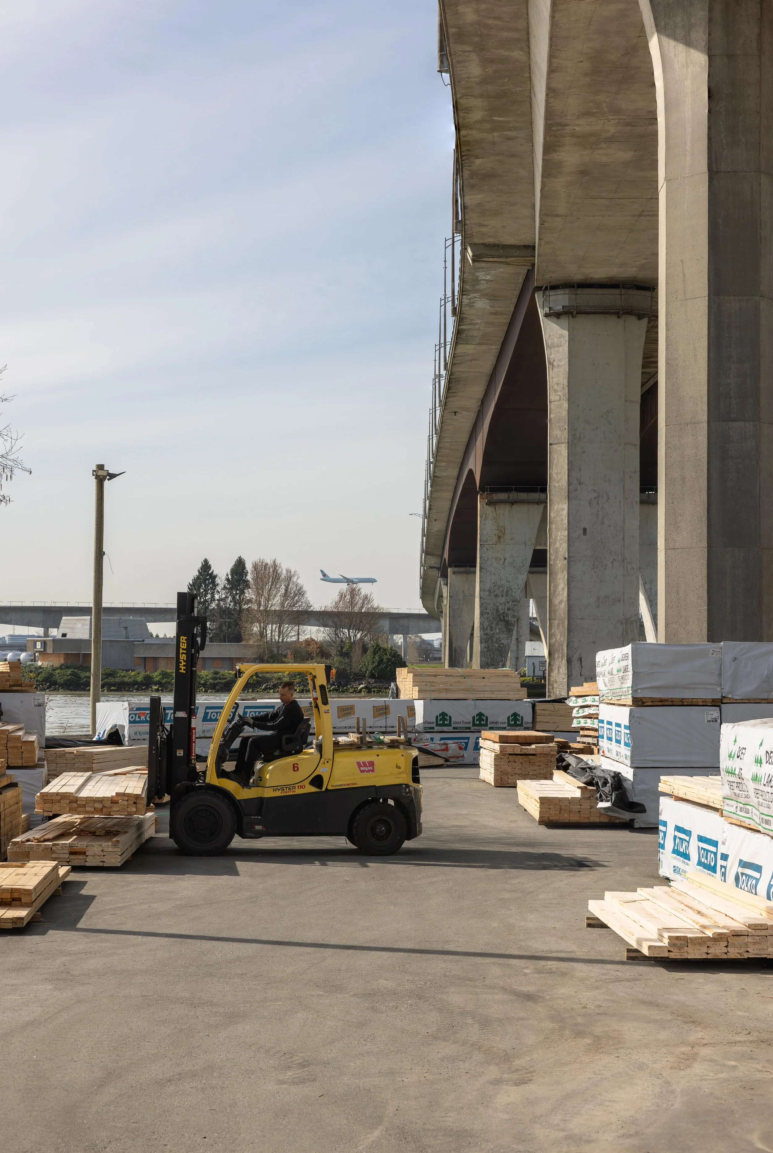 Building Materials & Lumber Supply in Vancouver