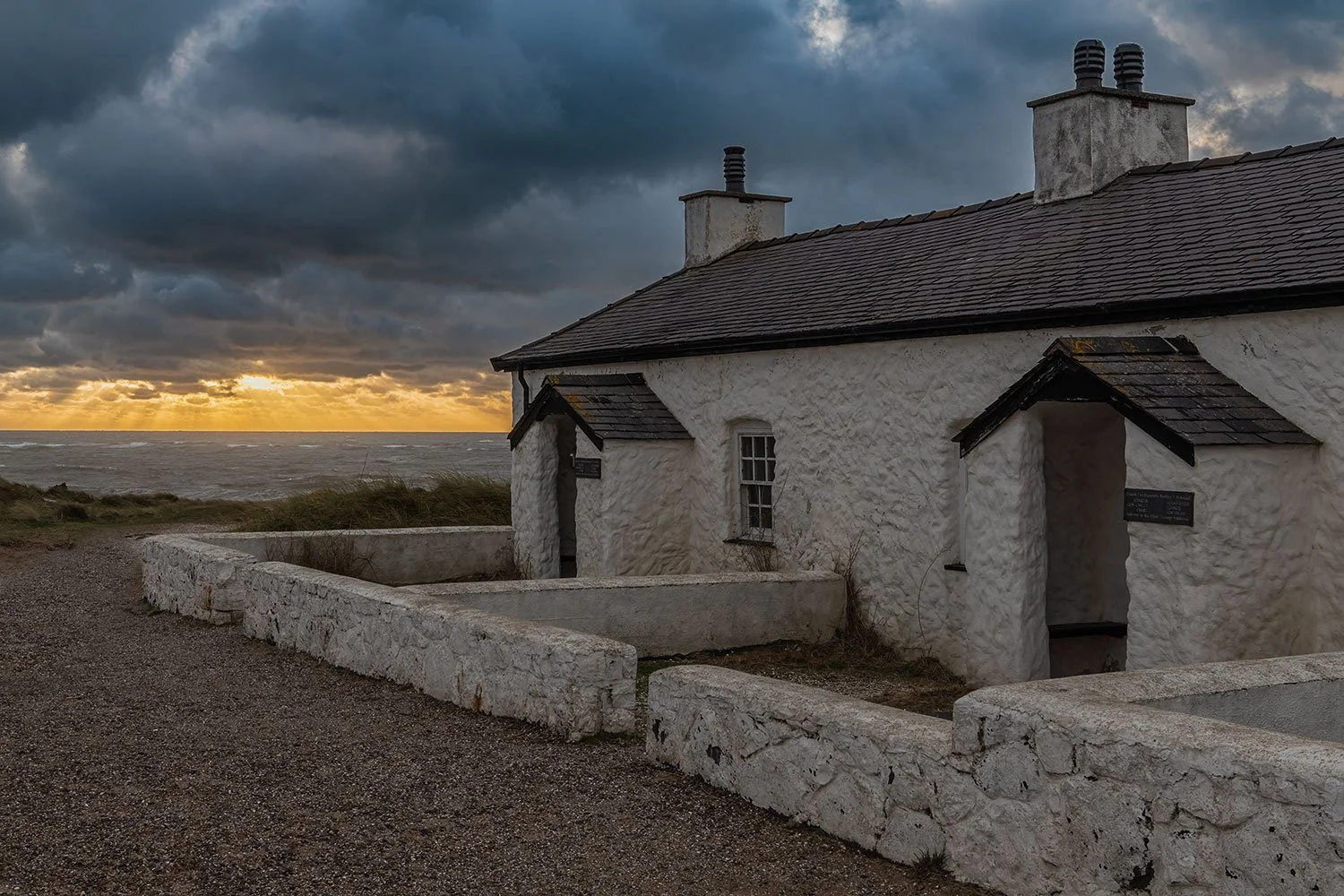 Discover stunning Llanddwyn Island lighthouse on Anglesey