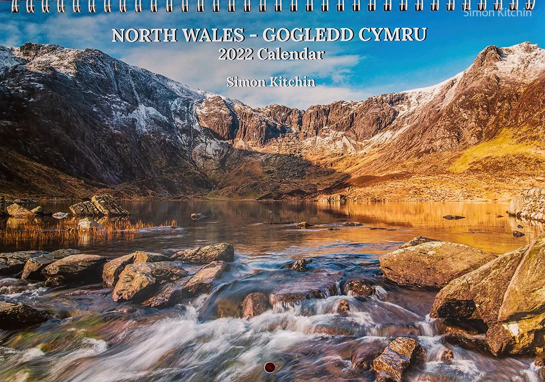 North Wales Calendar 2027 by photographer Simon Kitchin