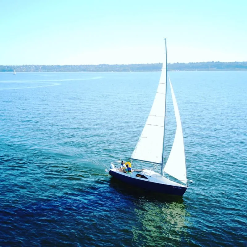 Seattle Private Sailing Sailboat Excursions | Puget Sound Sailing