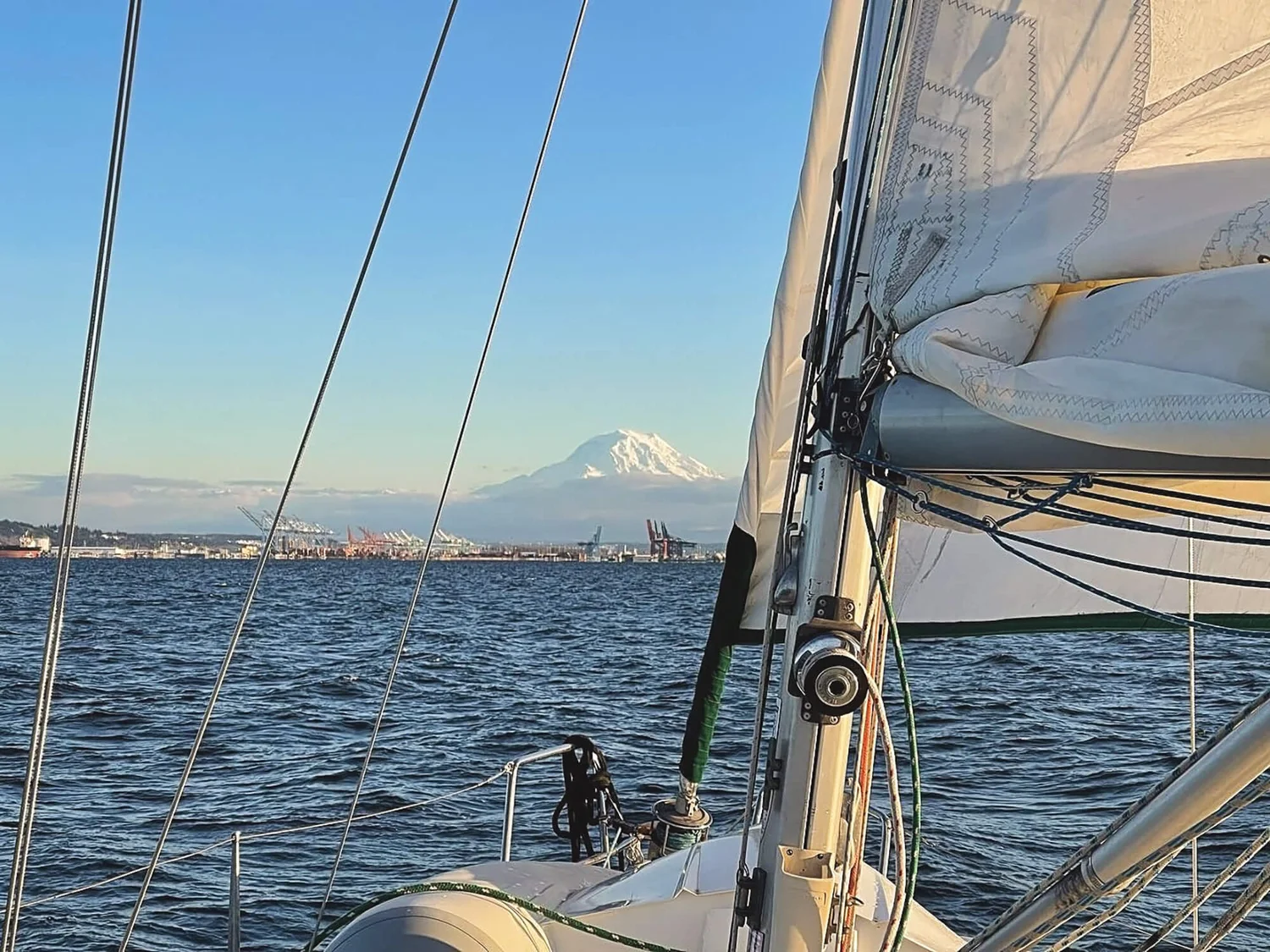Learn to Sail | Sailing Classes & Charters | Puget Sound Sailing