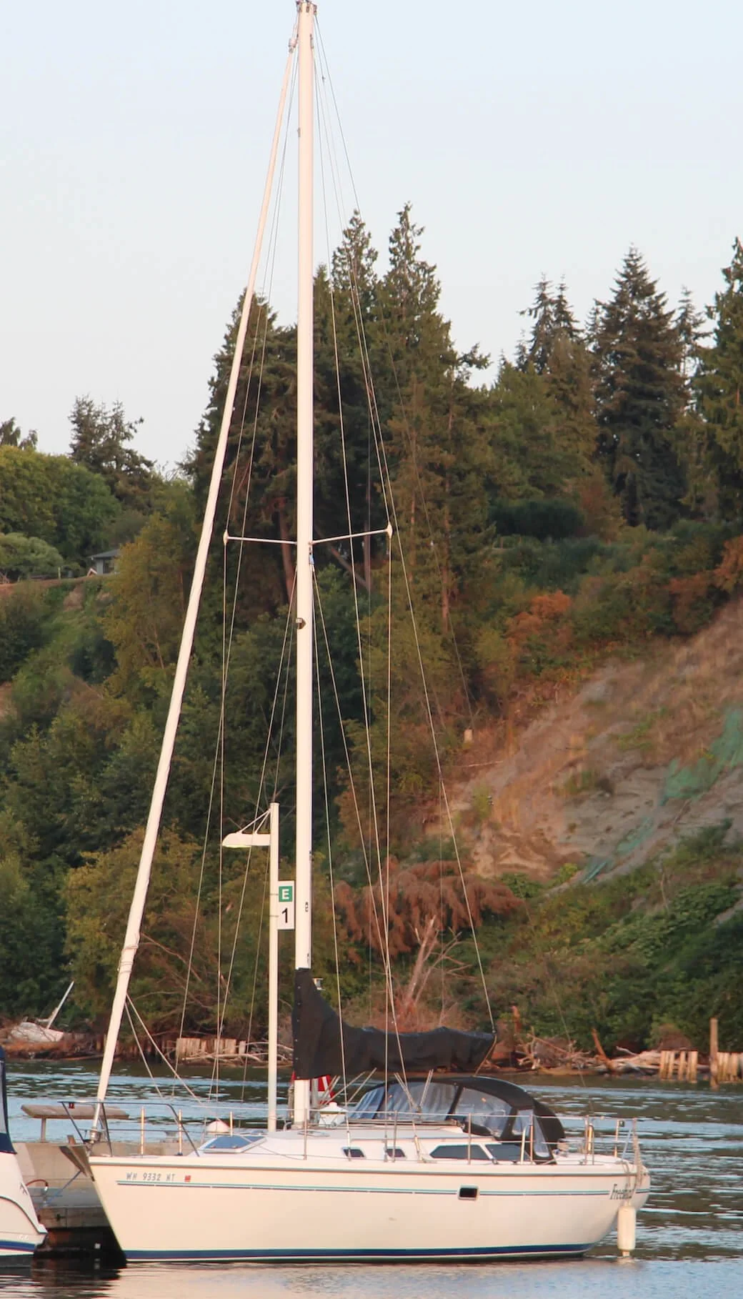 Catalina 36 MK II for Lease | Puget Sound Sailboat Leasing | Puget ...