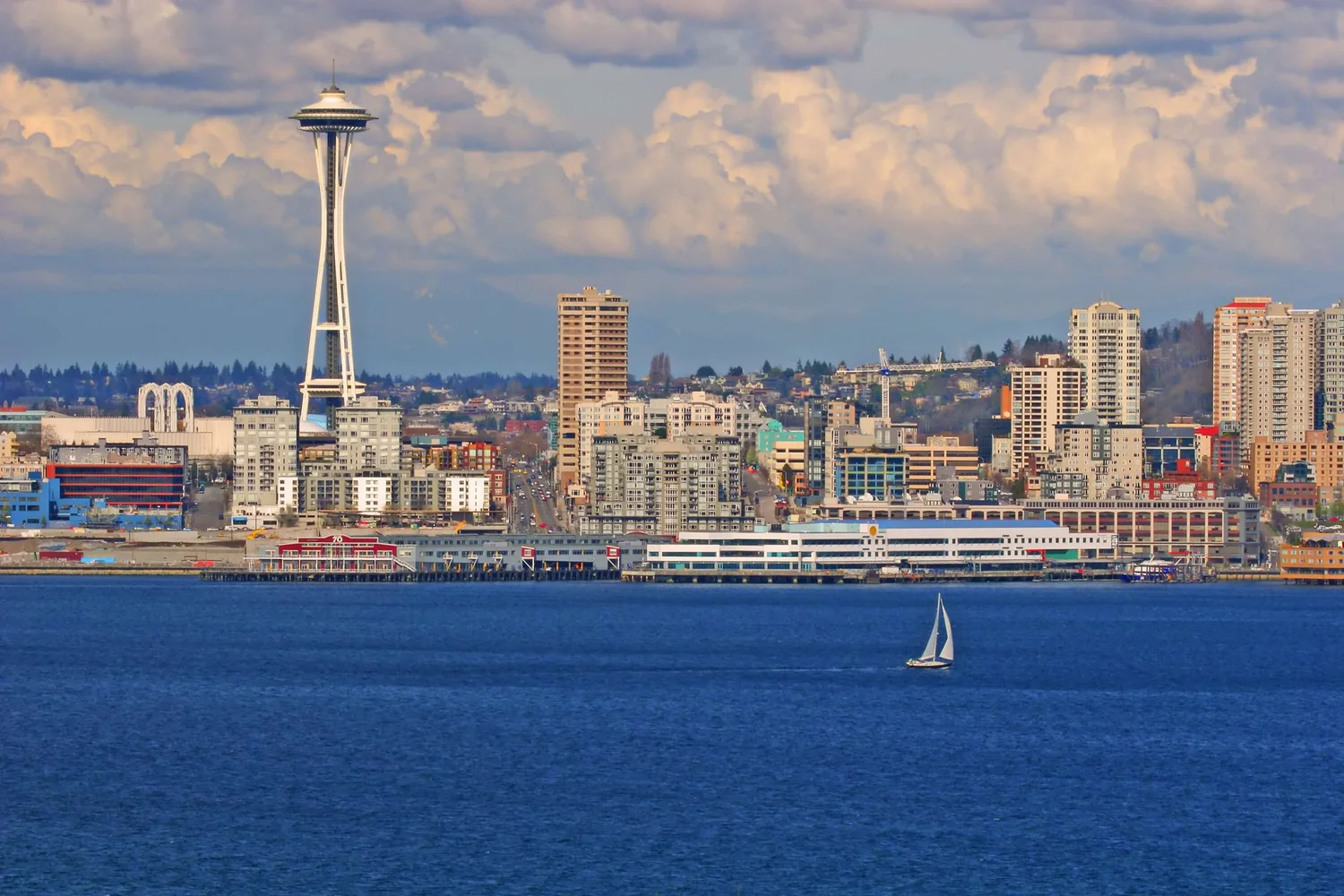 Seattle Private Sailing Sailboat Excursions | Puget Sound Sailing