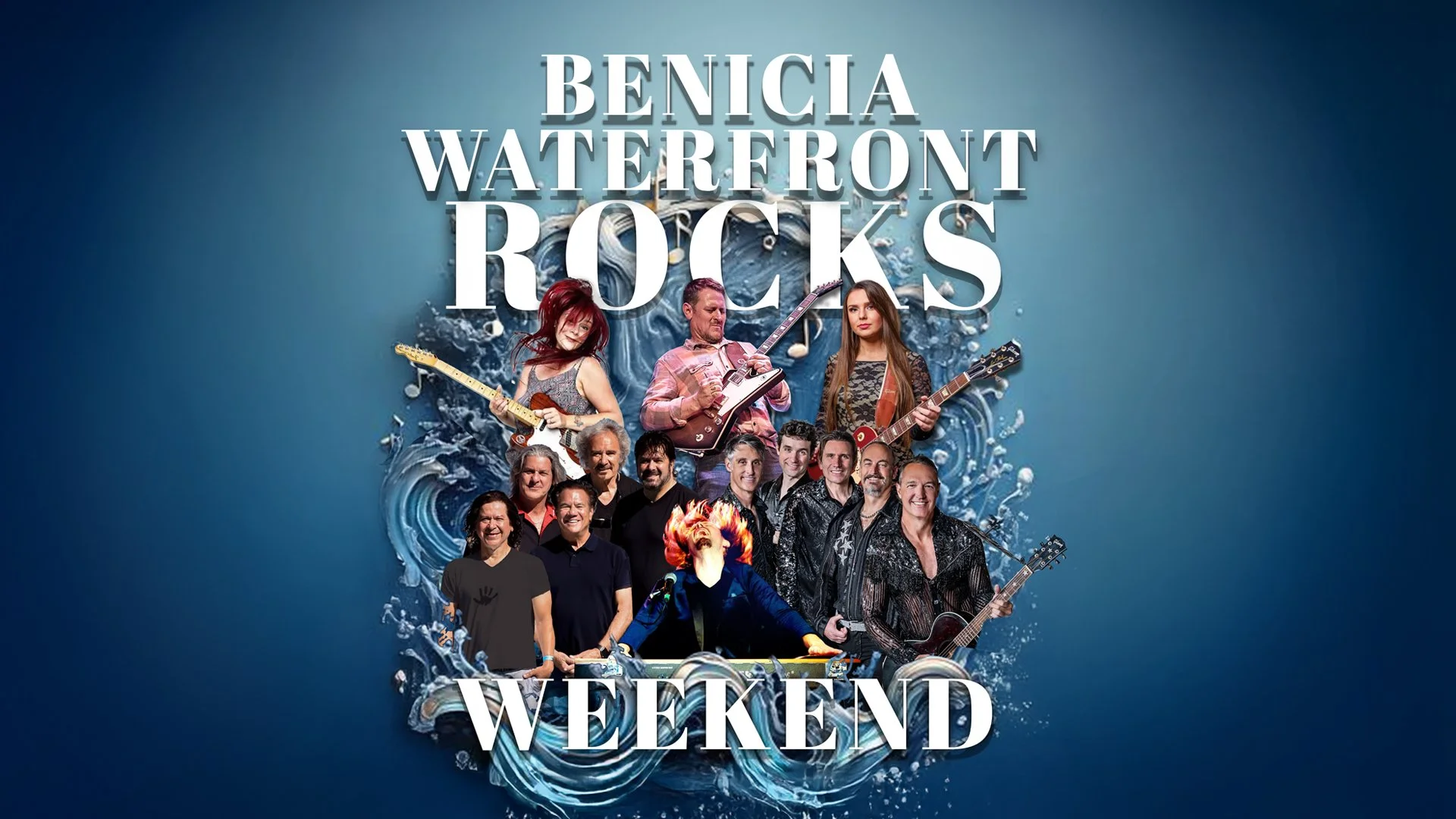 Waterfront Rocks - Benicia Magazine