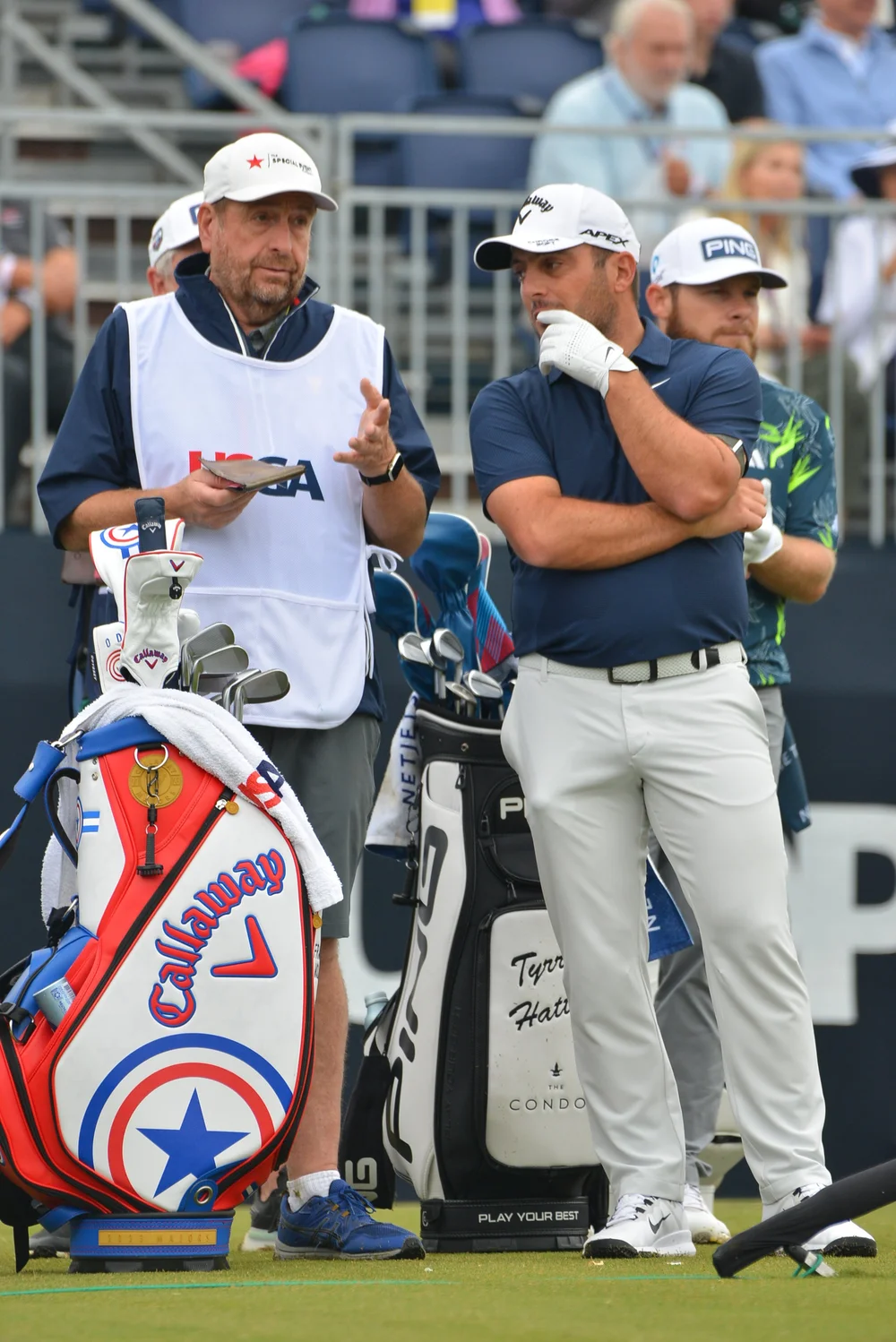Professional Caddie Certification — Tour Caddie Collective