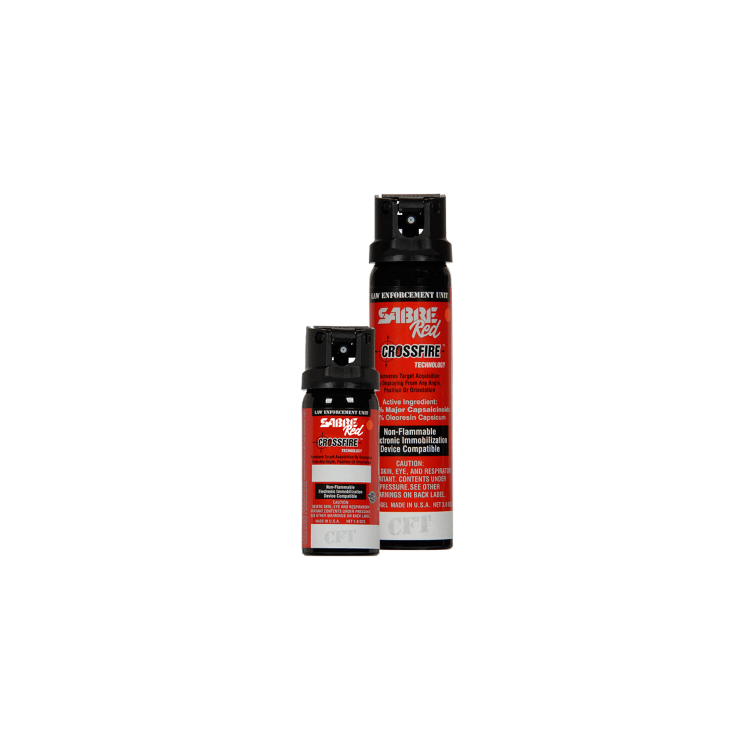 SABRE Red MK-4 Crossfire Gel Spray | 1.33% MC OC | 15–20 ft Range ...