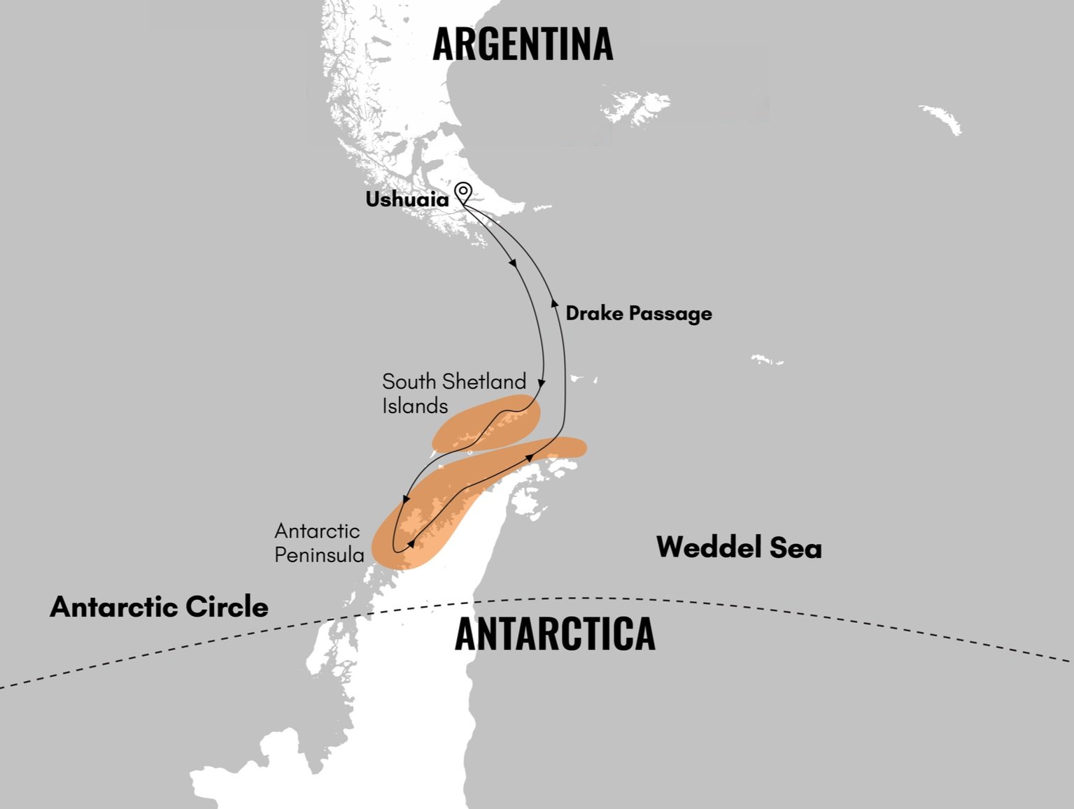 Ultimate Antarctic Yacht Adventure | Polar Sky & Icebird Expedition ...