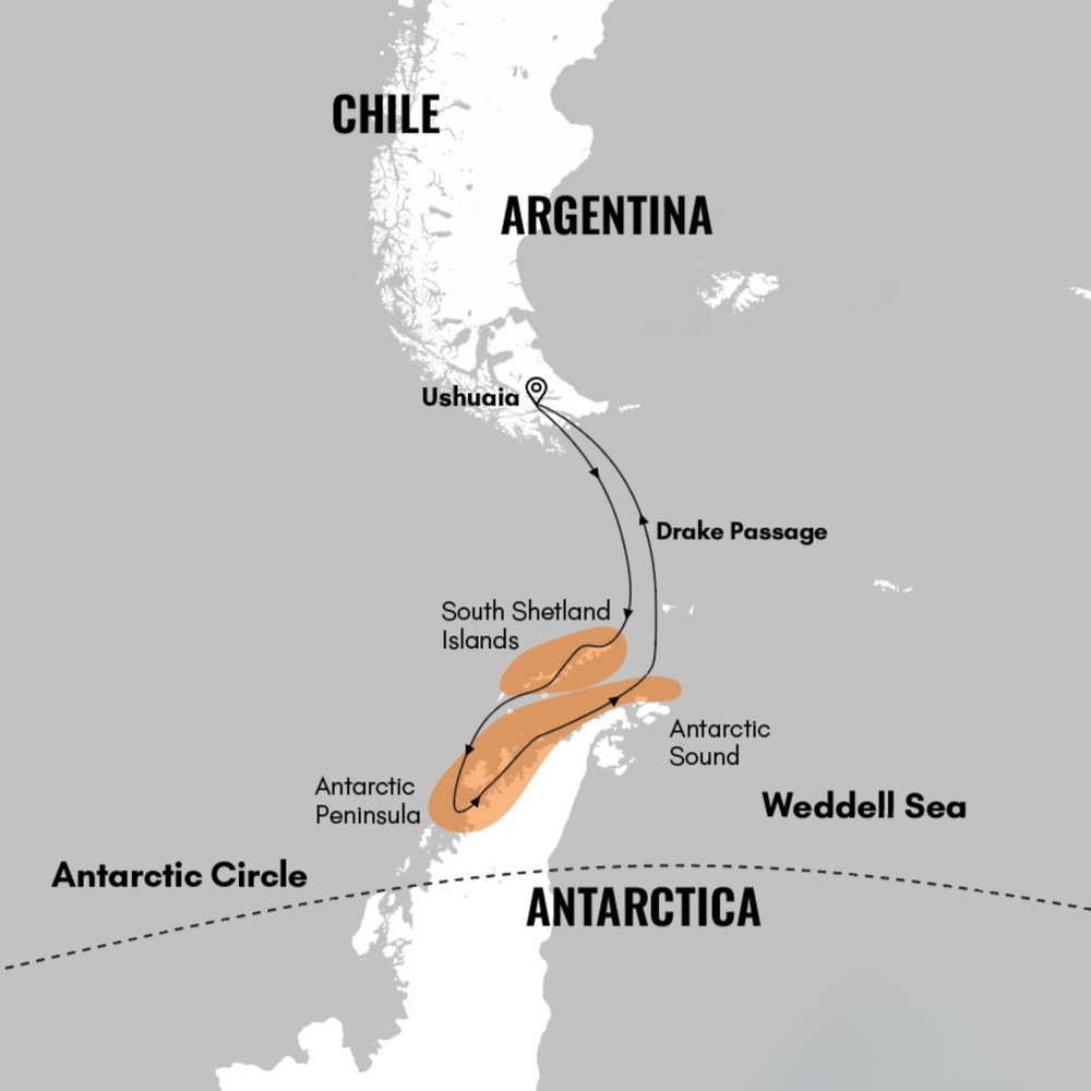 Ultimate Antarctic Yacht Adventure | St Helena & Icebird Expedition ...