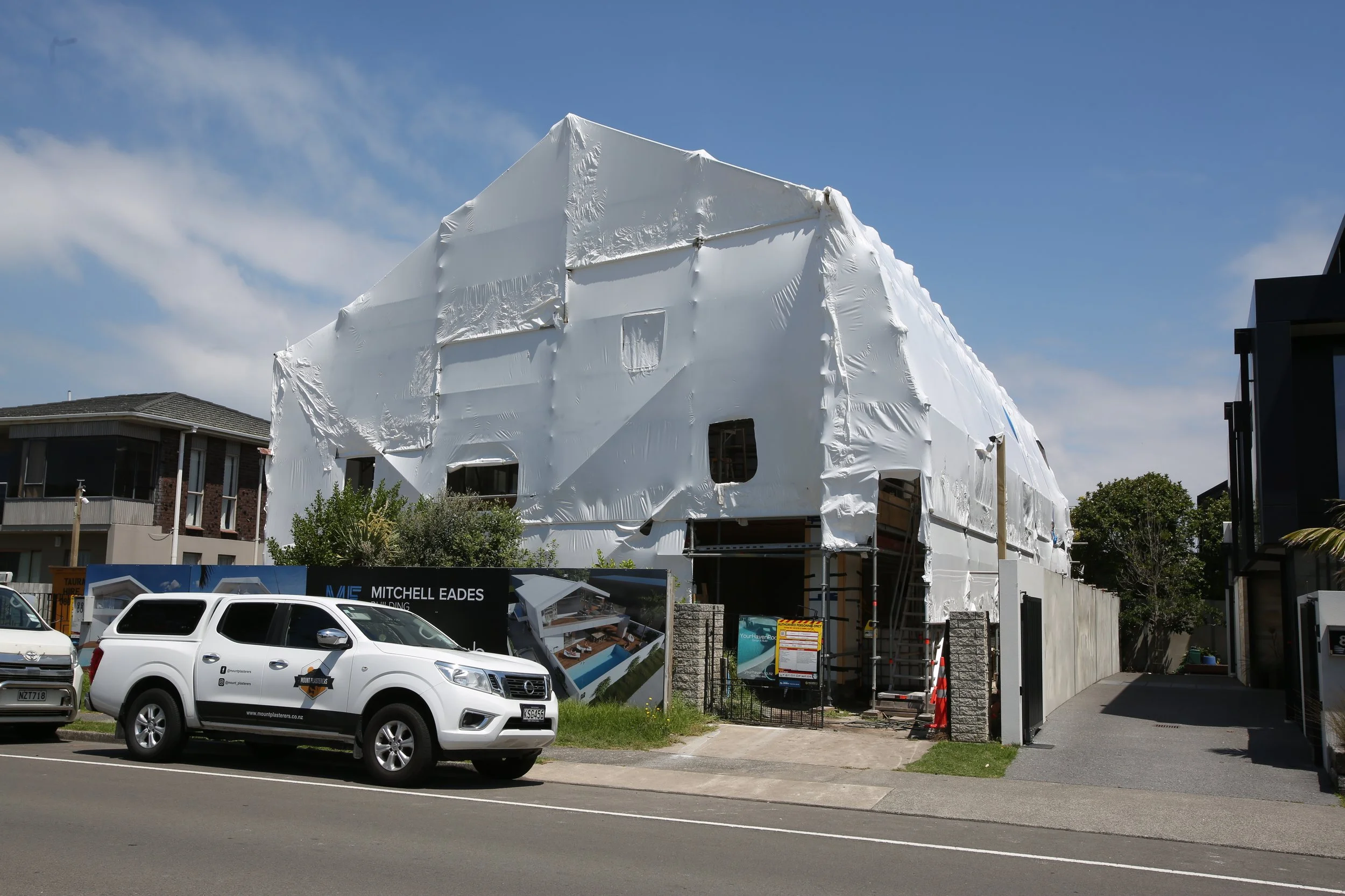 Shrink Wrap — Scaffold Systems