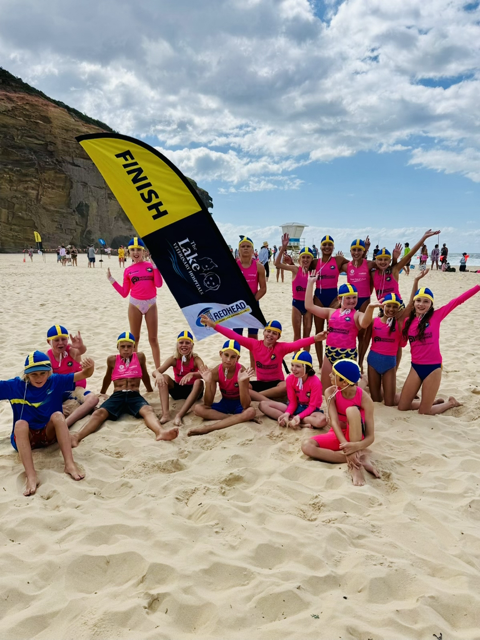 Join Nippers — Redhead Surf Life Saving Club