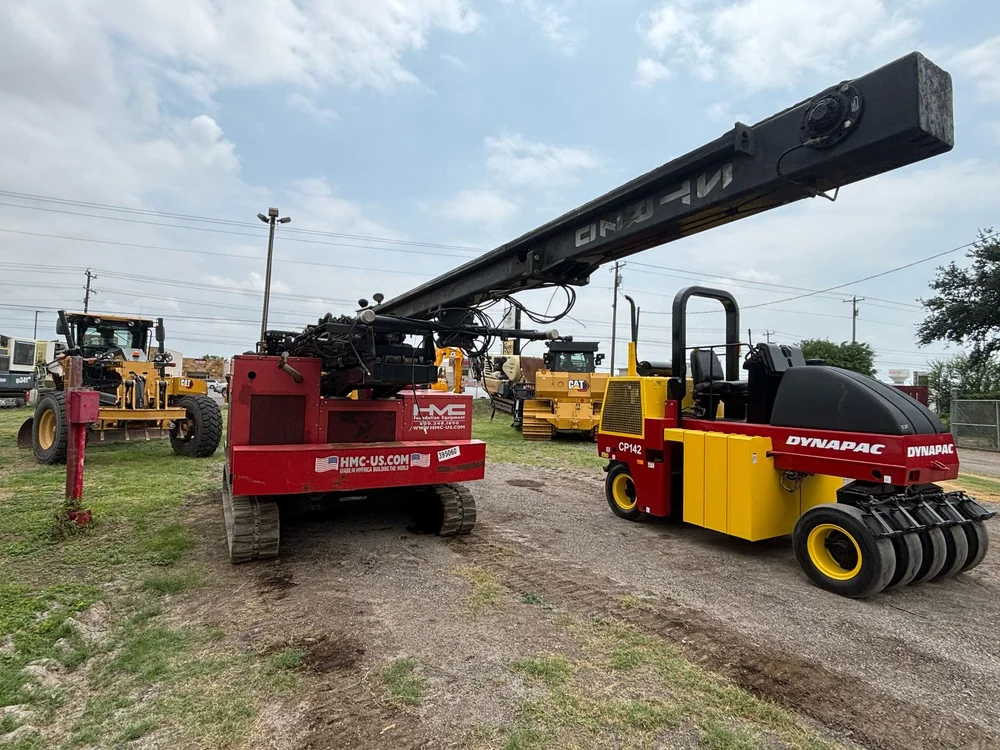 2020 HMC STR20 CRAWLER MOUNTED PILE DRIVER — USAMEX