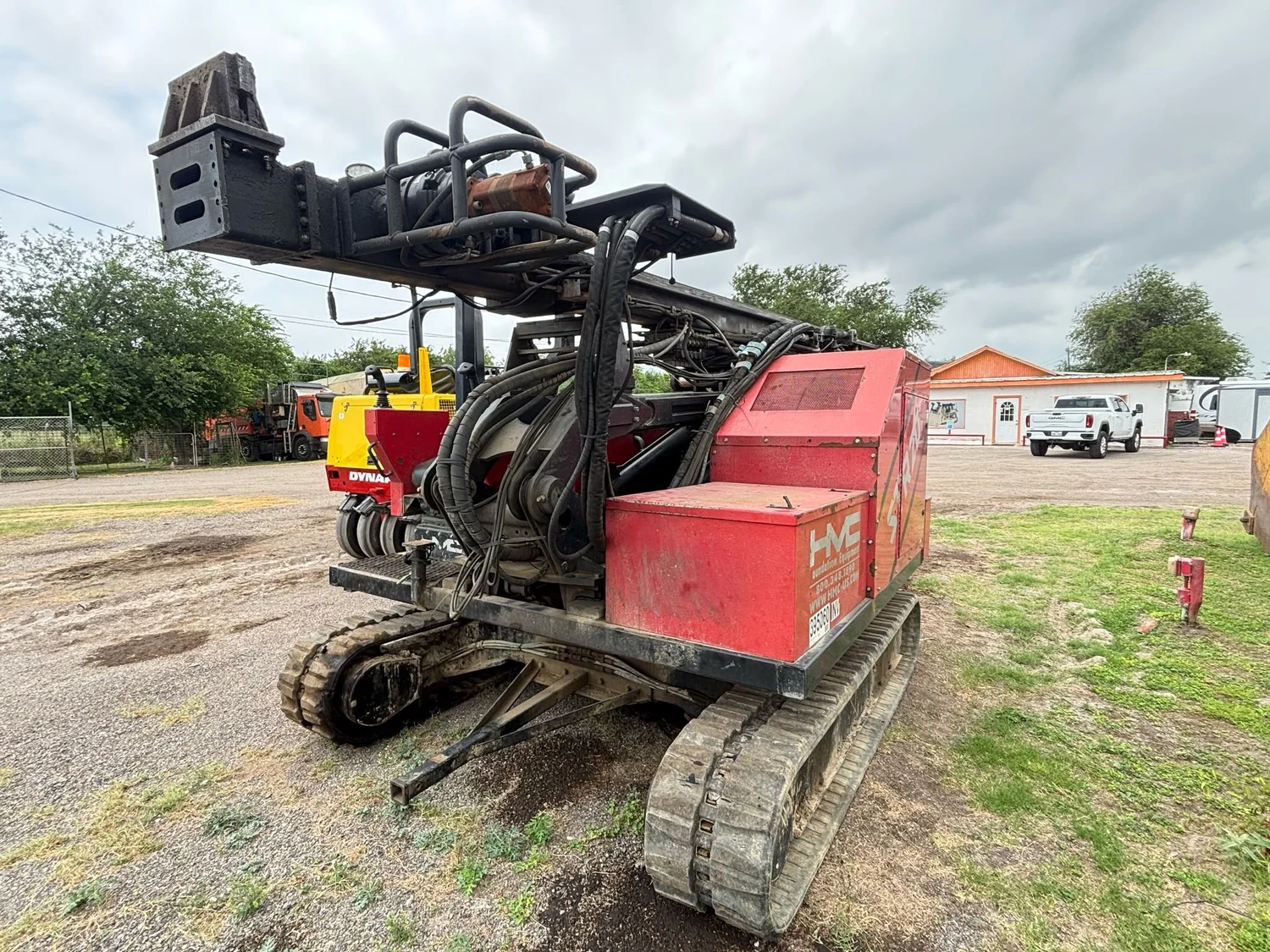 2020 HMC STR20 CRAWLER MOUNTED PILE DRIVER — USAMEX
