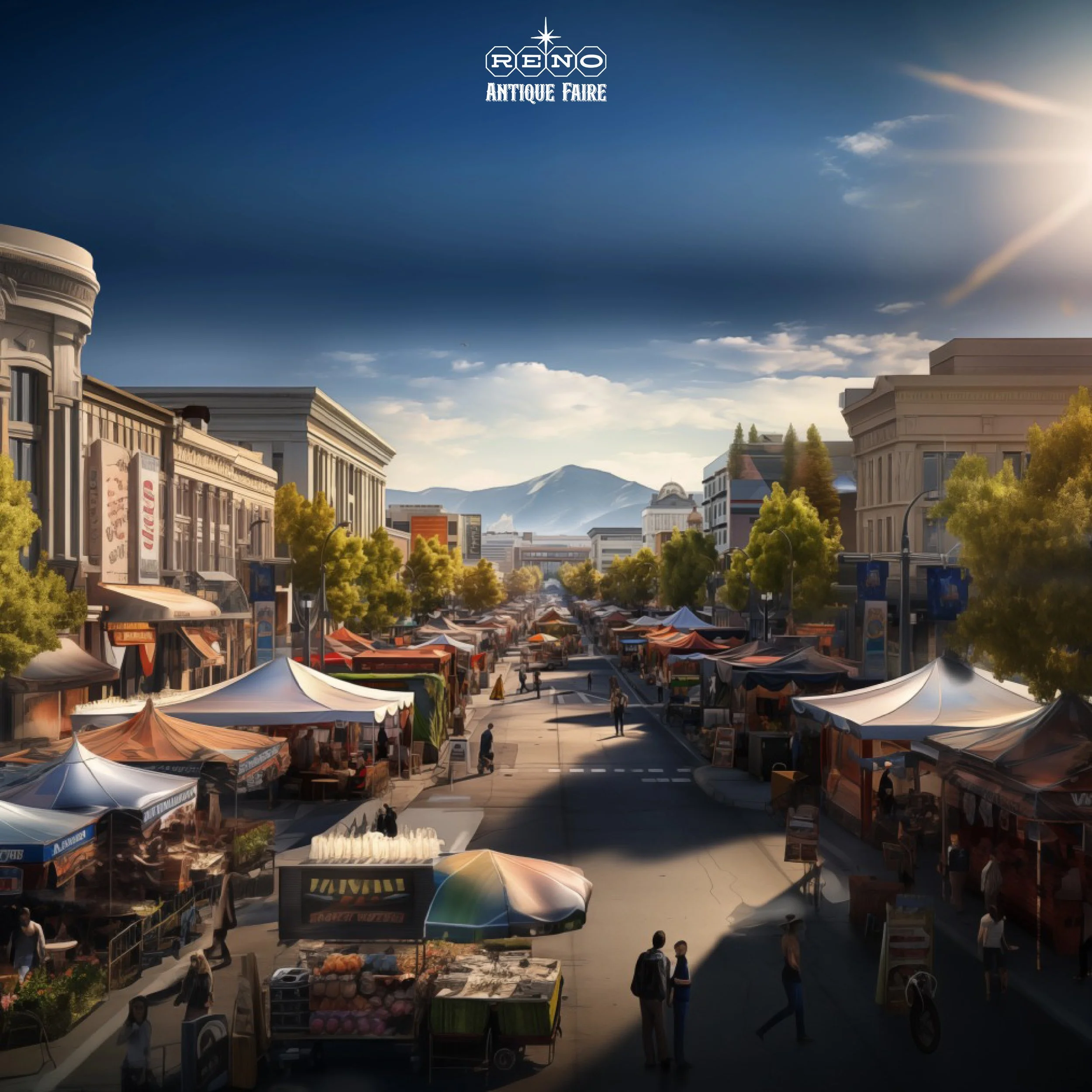 Reno Antique Faire - Home