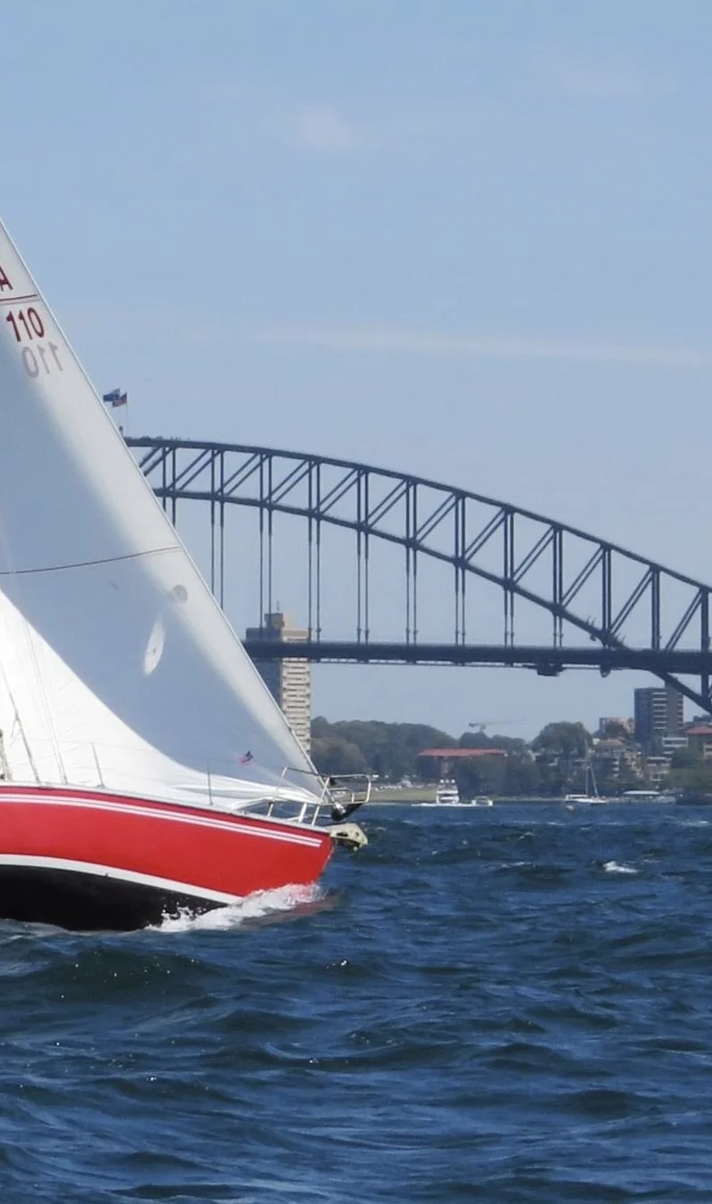 About — Chapman High Performance Sails