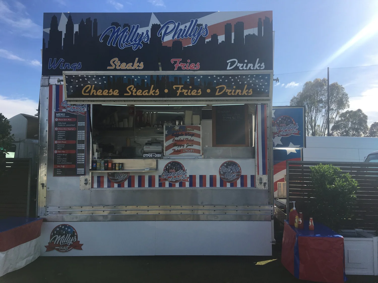 Food Vans + Amusements for Festivals | CMD Festival Catering