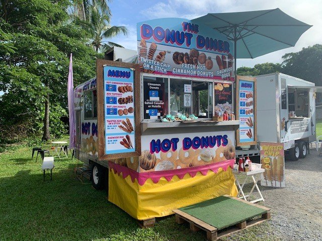 Food Vans + Amusements for Festivals | CMD Festival Catering