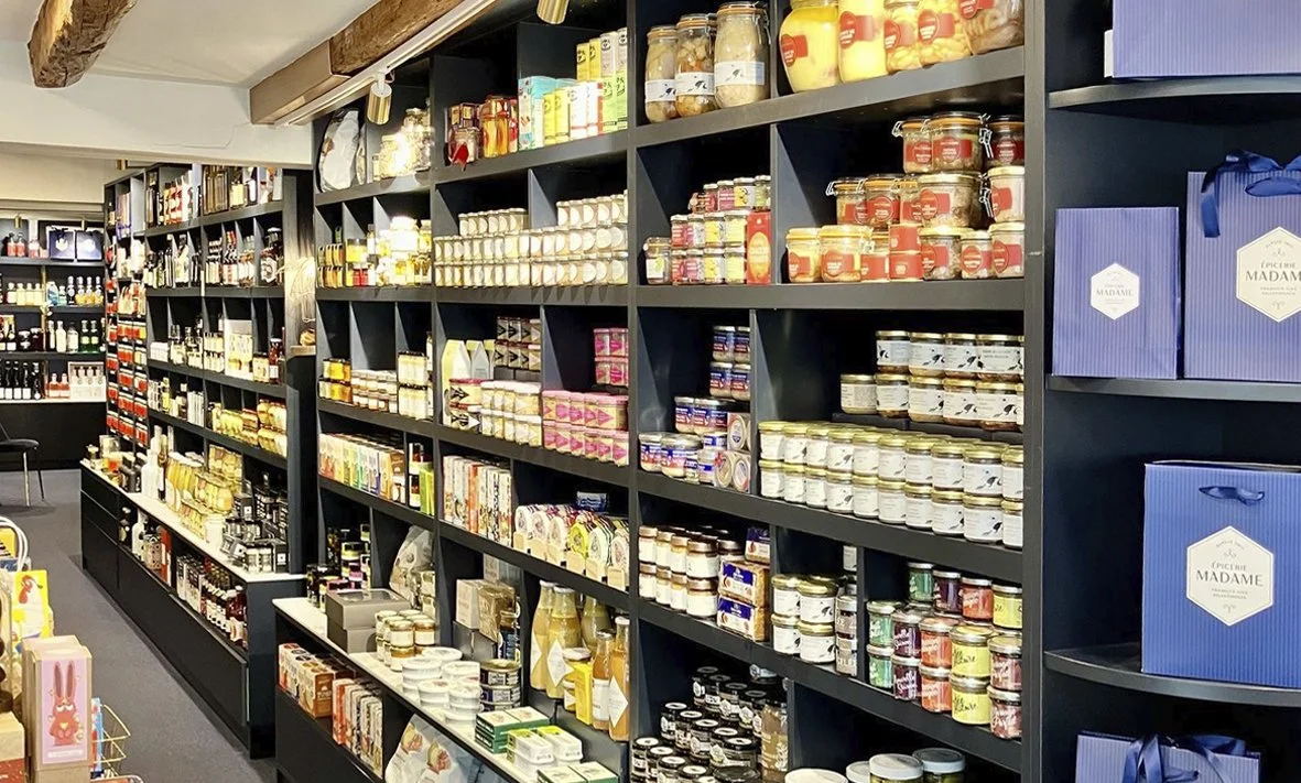 Nos épiceries — ÉPICERIE MADAME