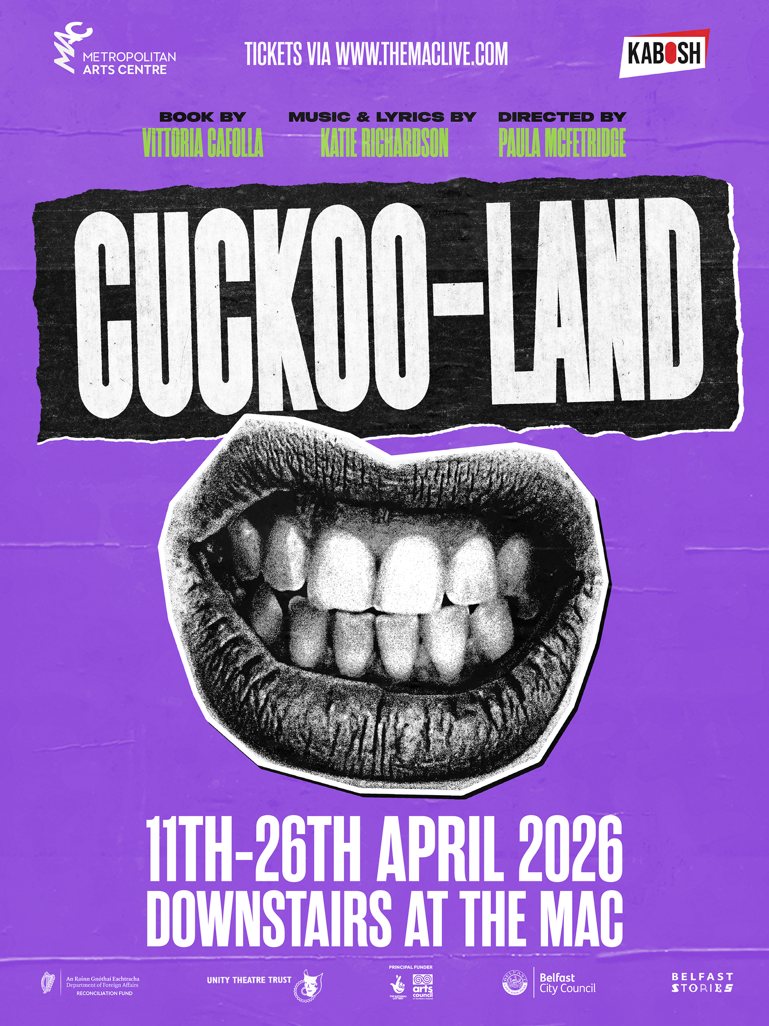 Cuckoo Land — Kabosh Theatre