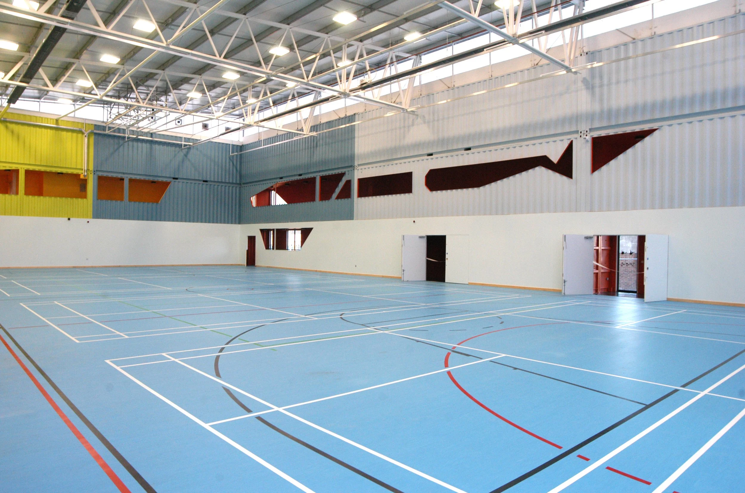 Dunraven School Sports Hall — Furness Partnership