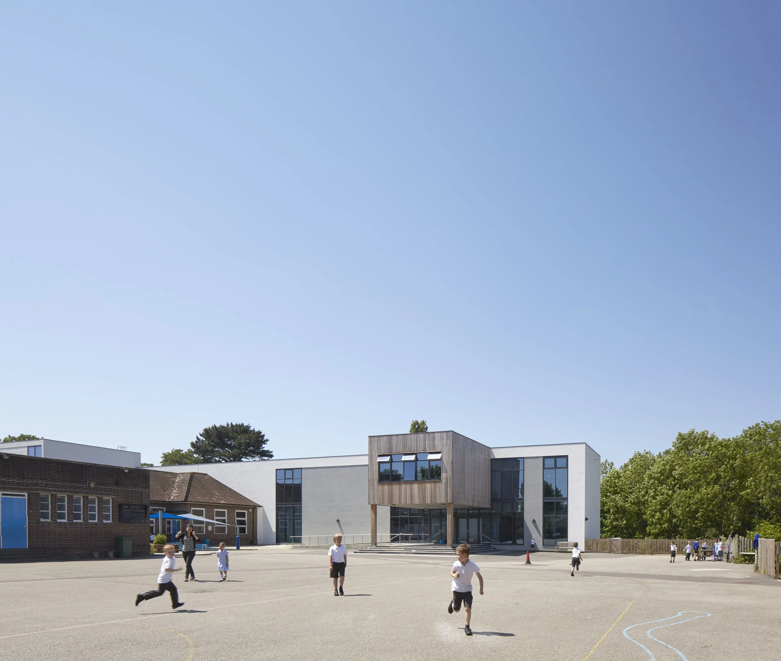 Branfil Primary School — Furness Partnership