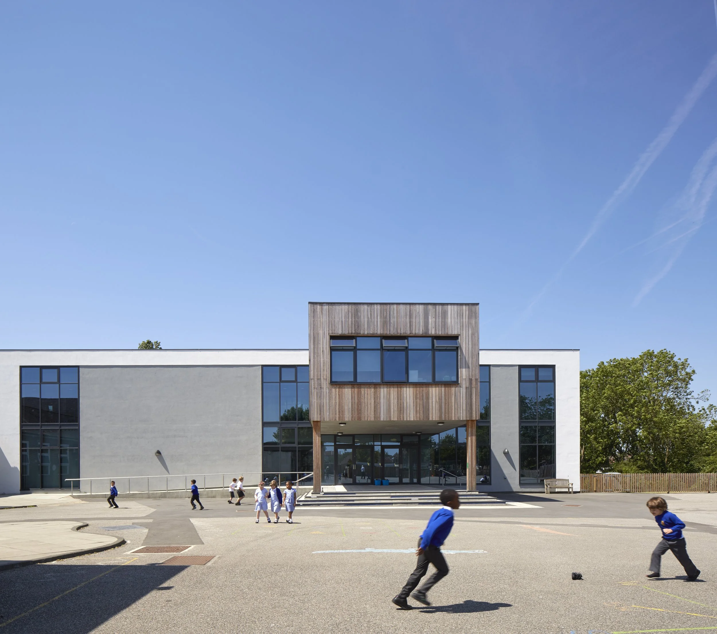 Branfil Primary School — Furness Partnership