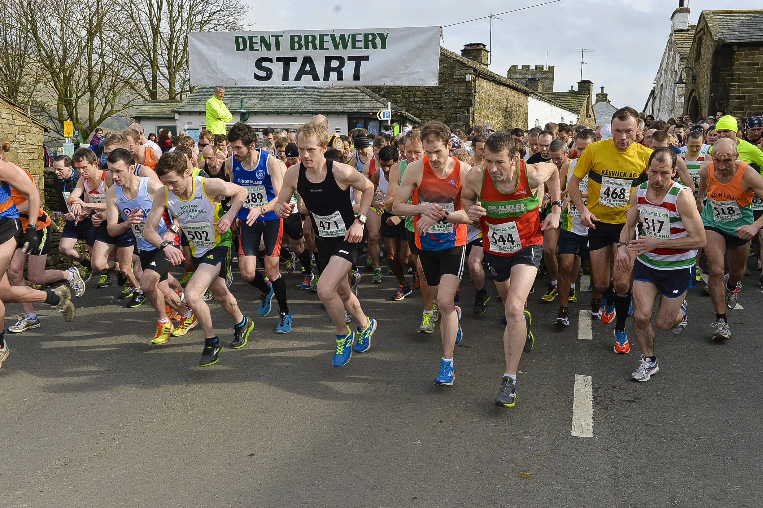 The Dentdale Run — Dent CE Primary
