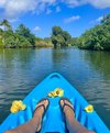Kayaking in Kauai