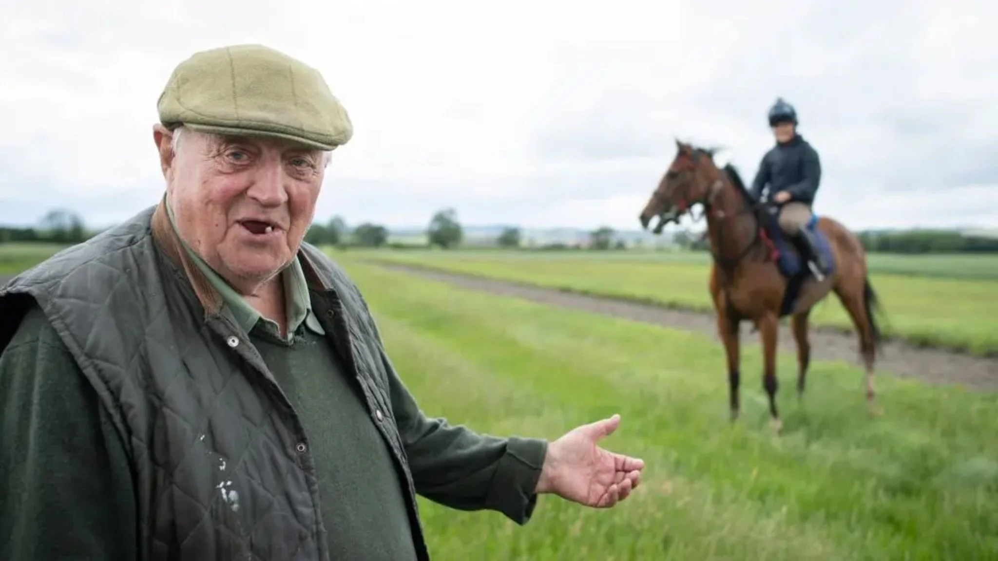 Mick & David Easterby — ursamajorracing