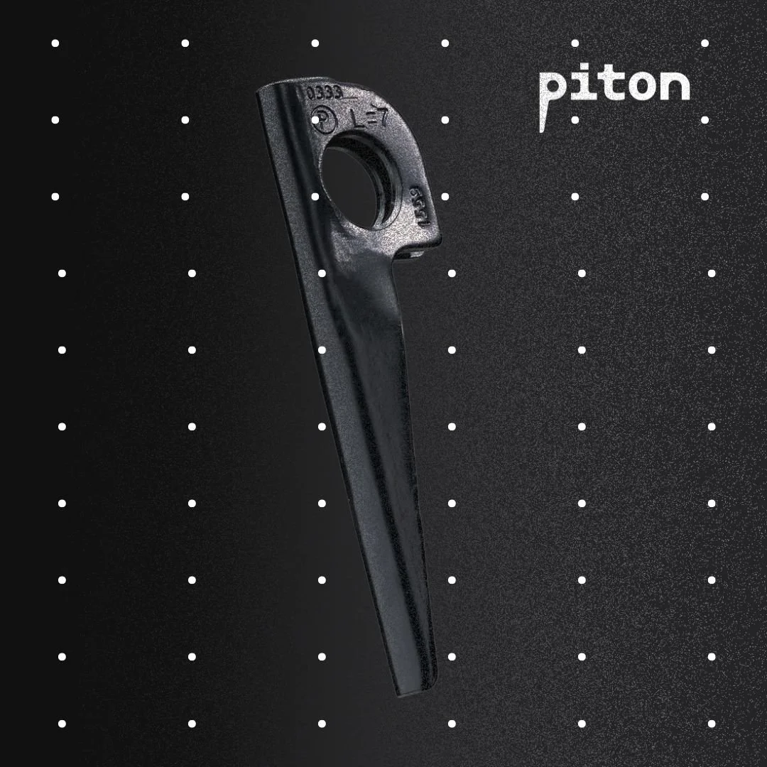 Piton equipment