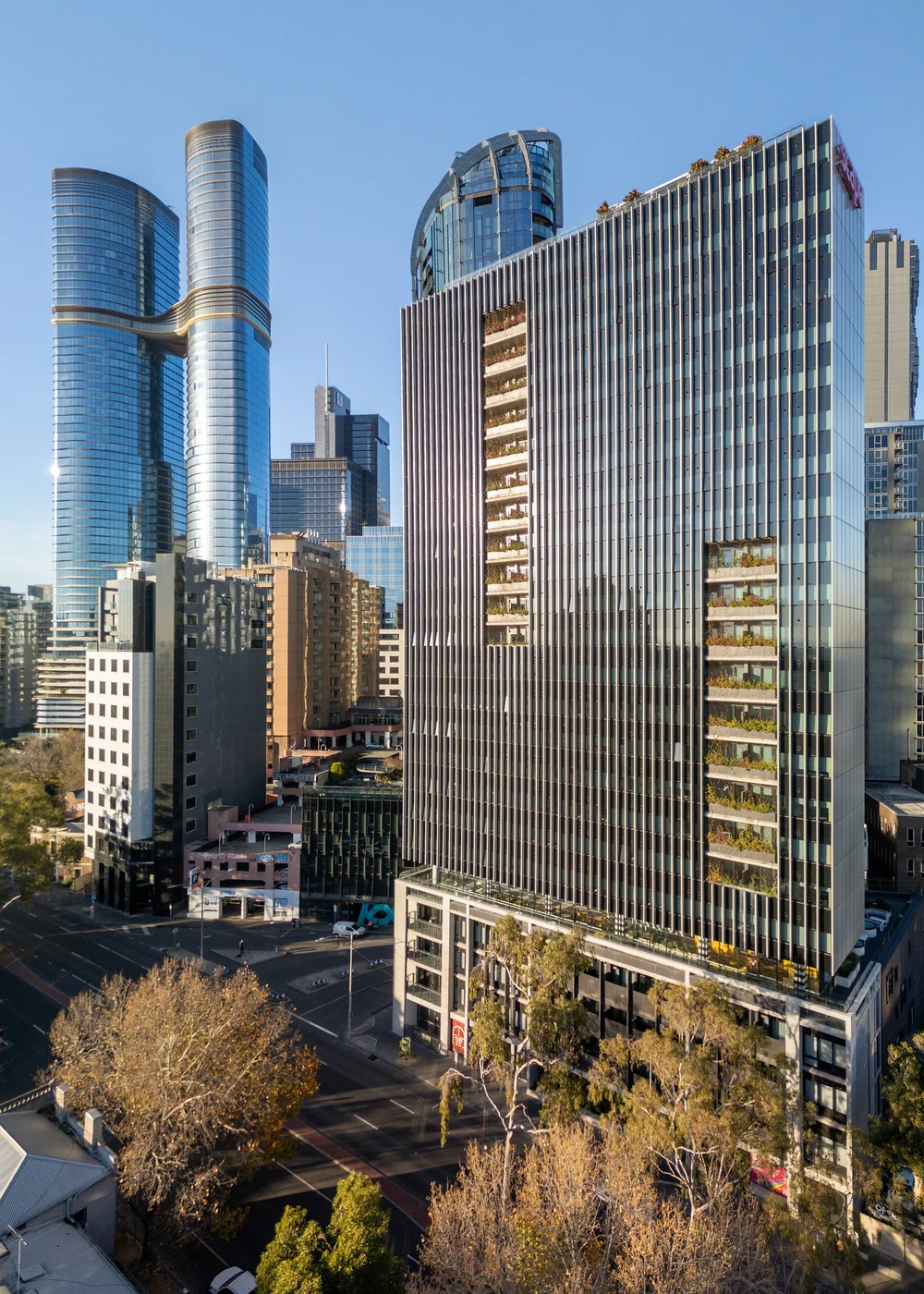 Projects — Austech Facades