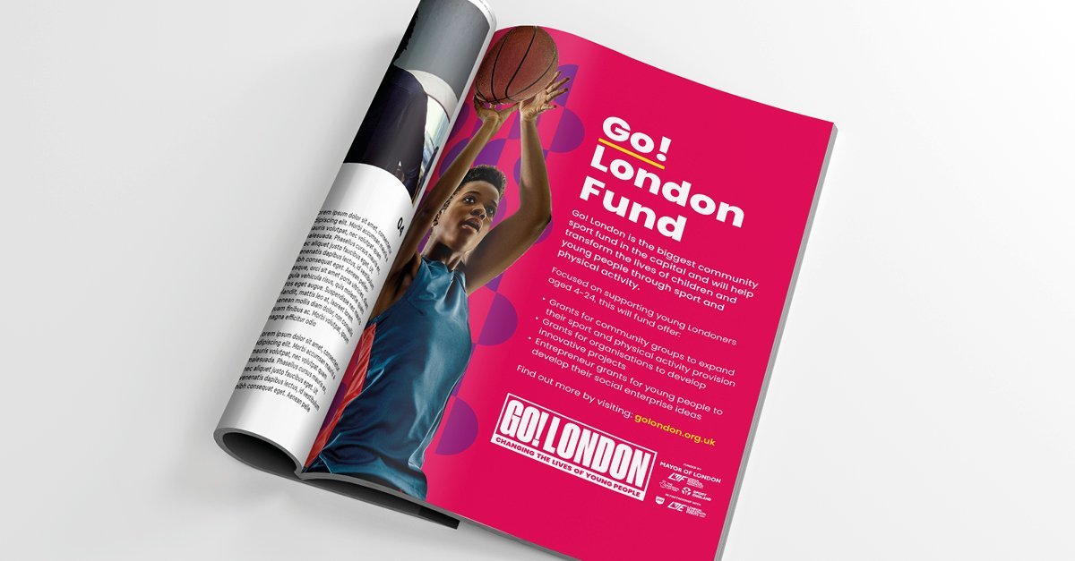 Go! London — Rhodium Creative